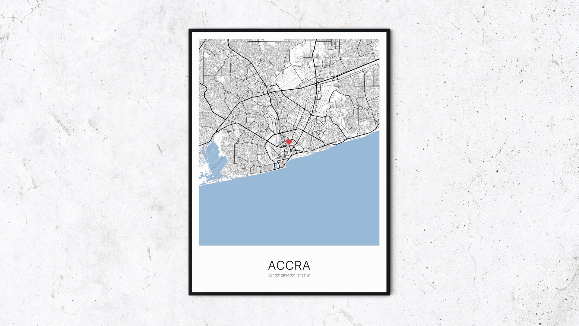 Cartida - Poster von Accra