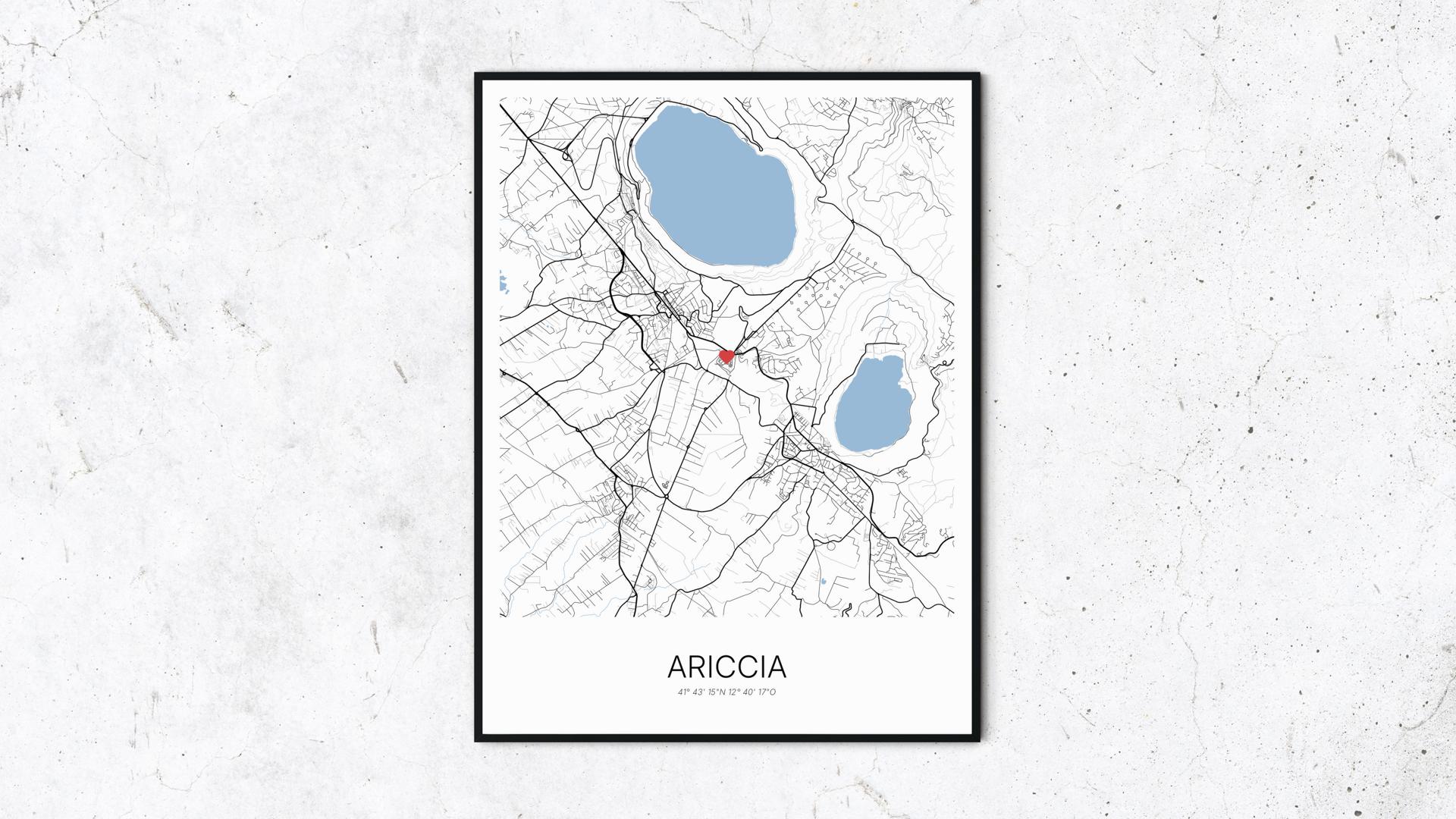 Cartida - Poster von Ariccia - Lazio - Italien