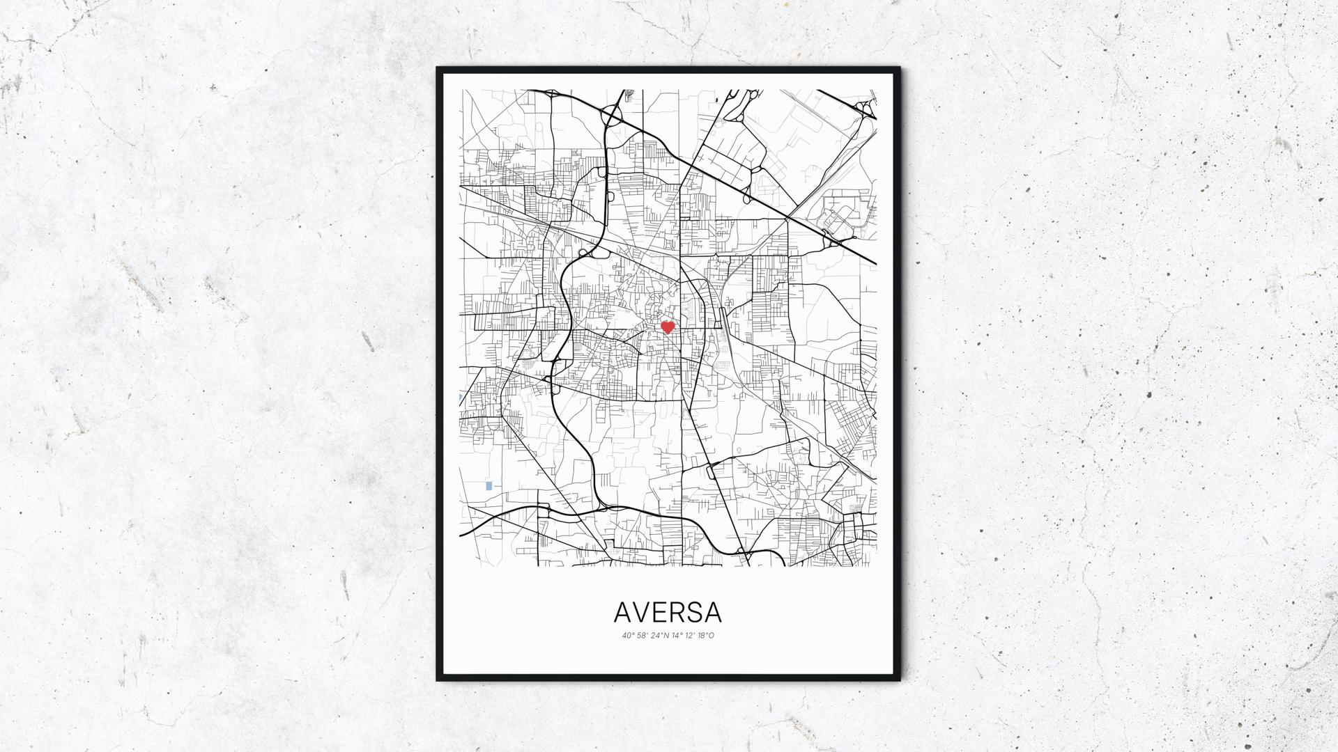 Cartida - Poster von Aversa - Campania - Italien