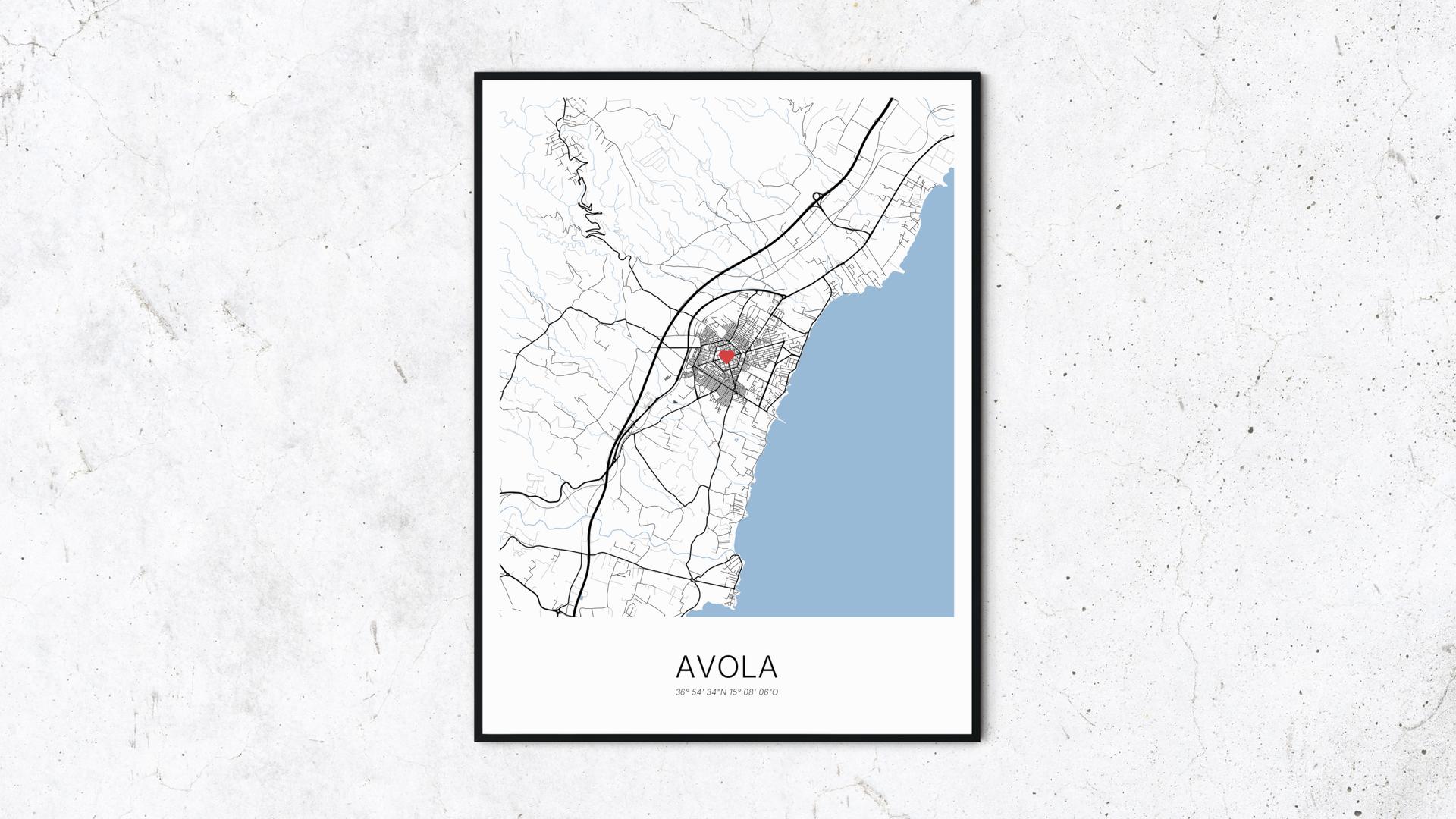 Cartida - Poster von Avola