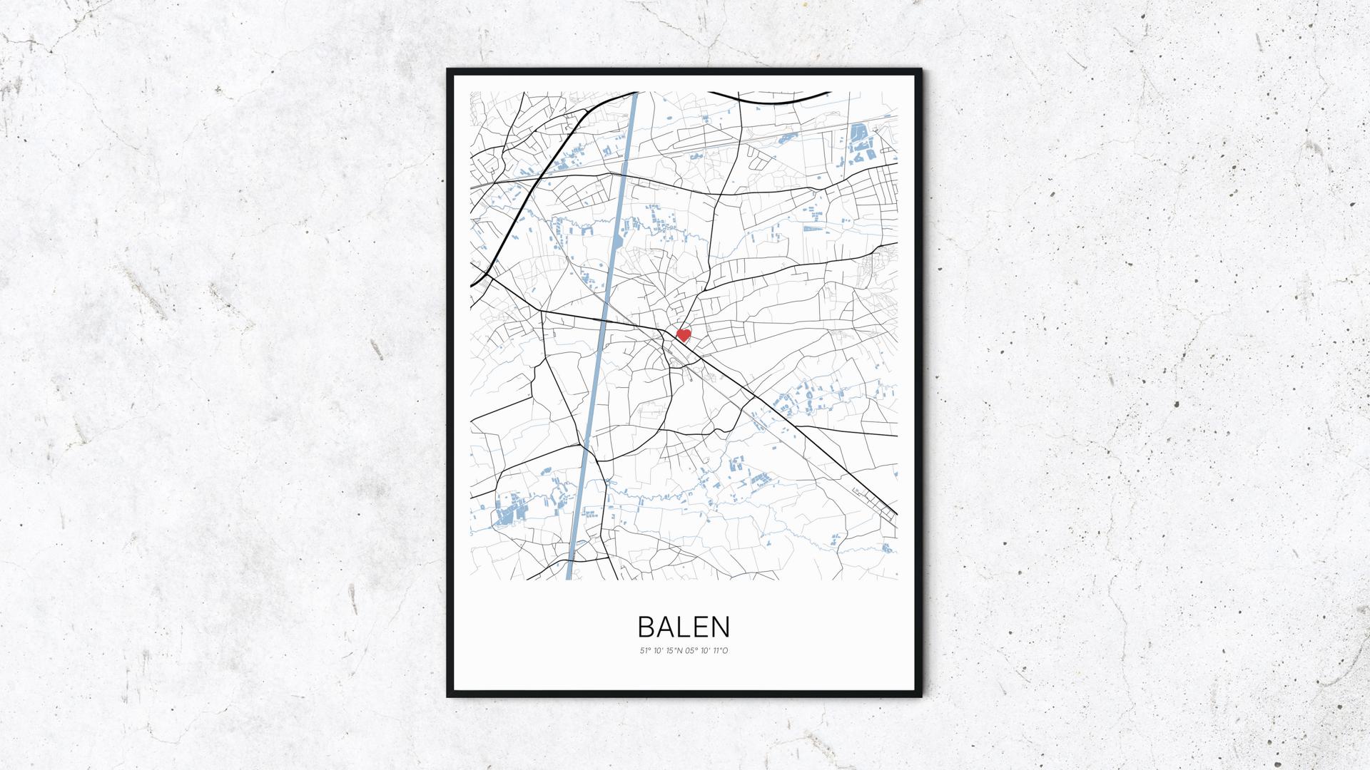 Cartida - Poster von Balen - Vlaanderen - Belgien