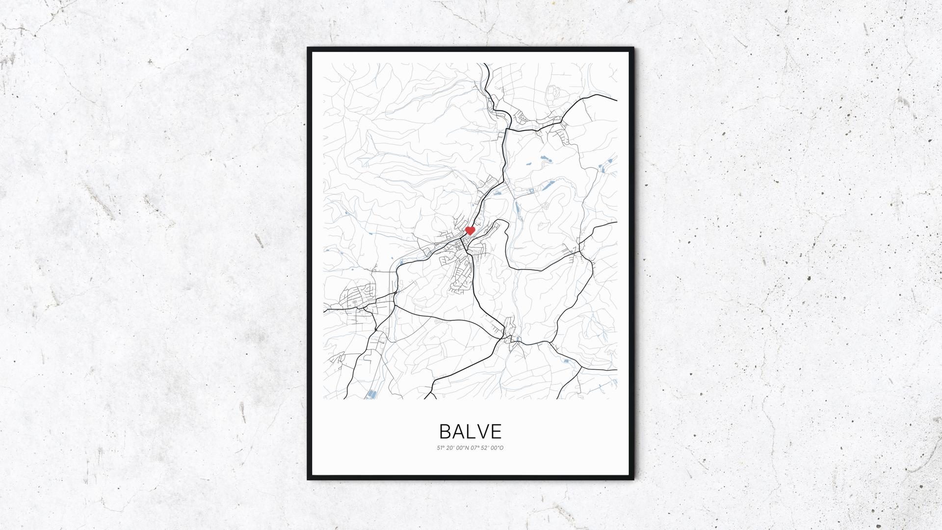 Cartida - Poster von Balve