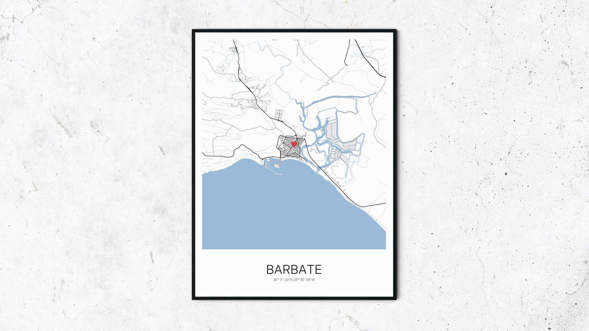 Cartida - Poster von Barbate - Andalucía - Spanien