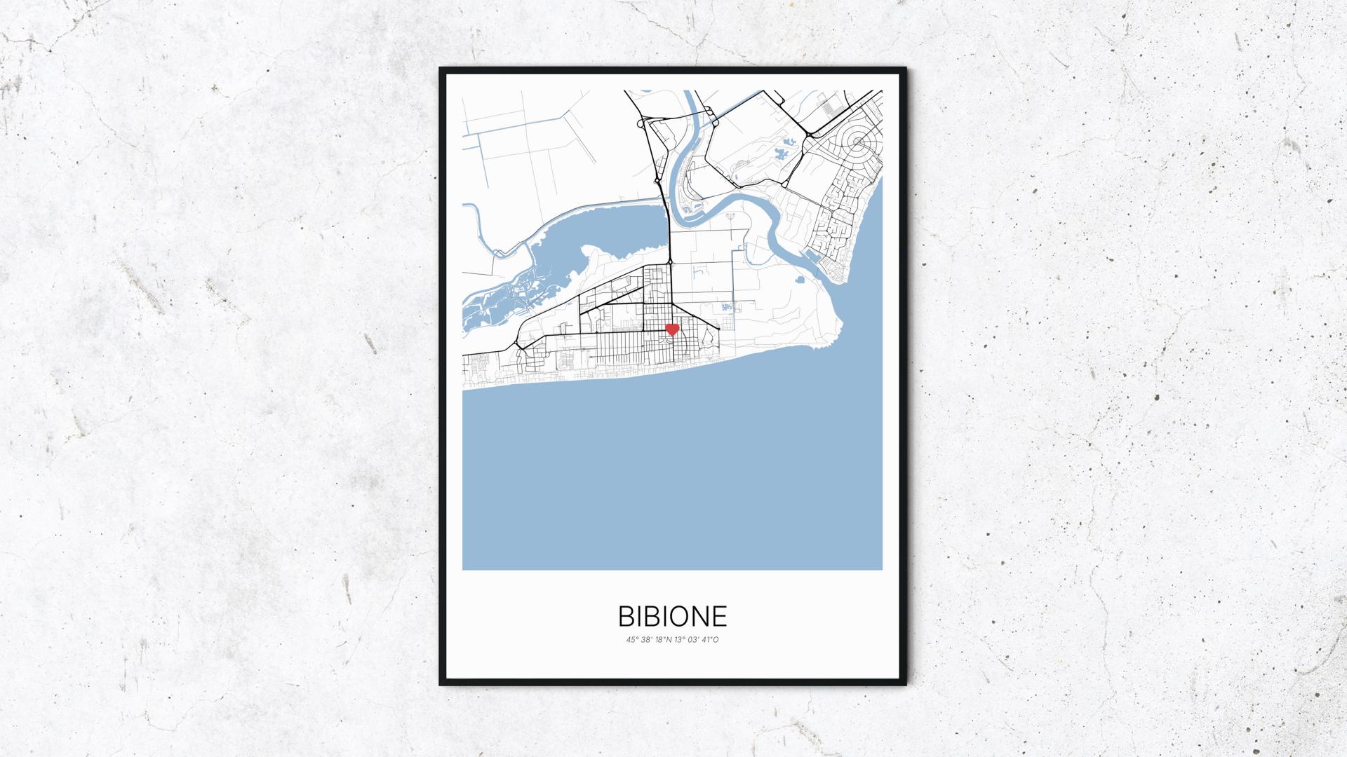 Cartida - Poster von Bibione - Veneto - Italien