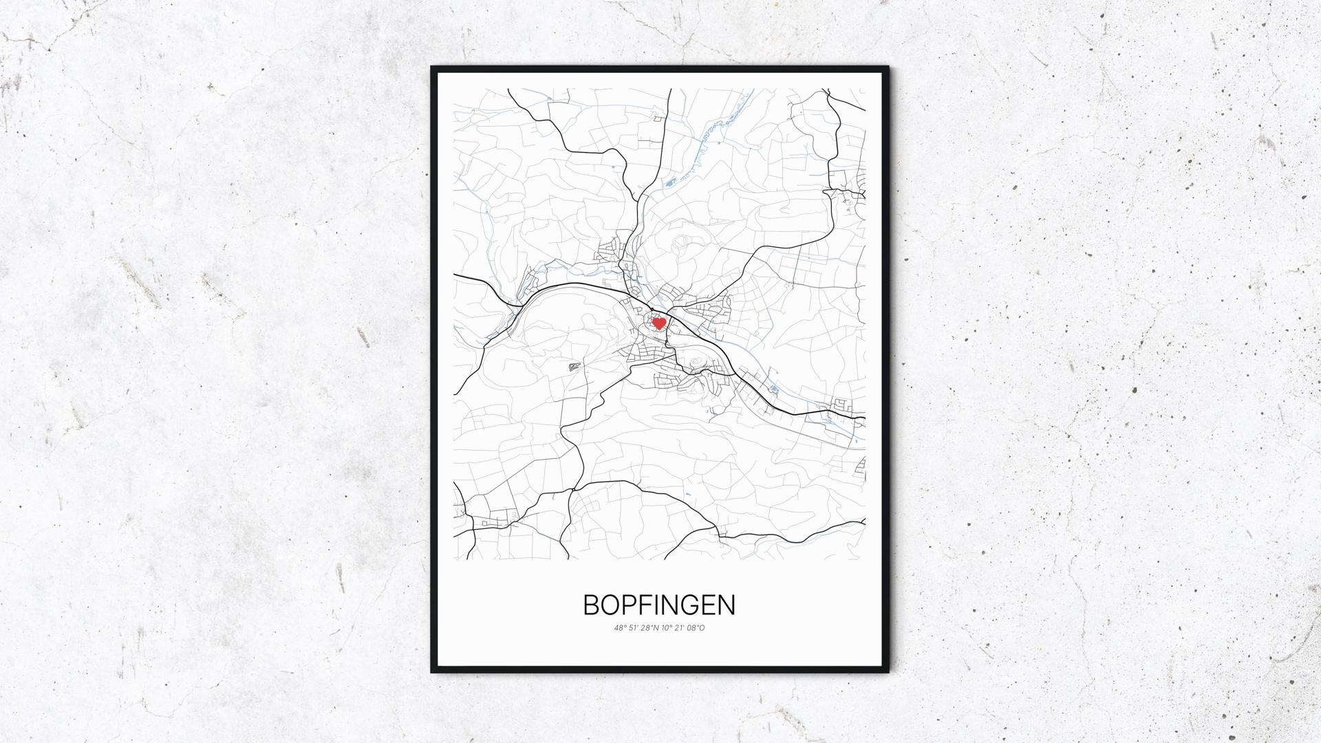 Cartida - Poster von Bopfingen