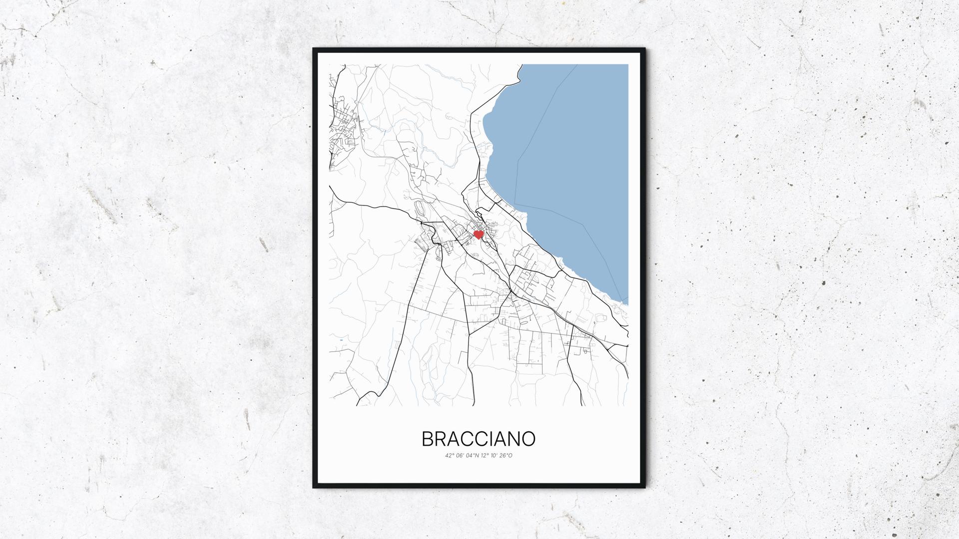 Cartida - Poster von Bracciano - Lazio - Italien