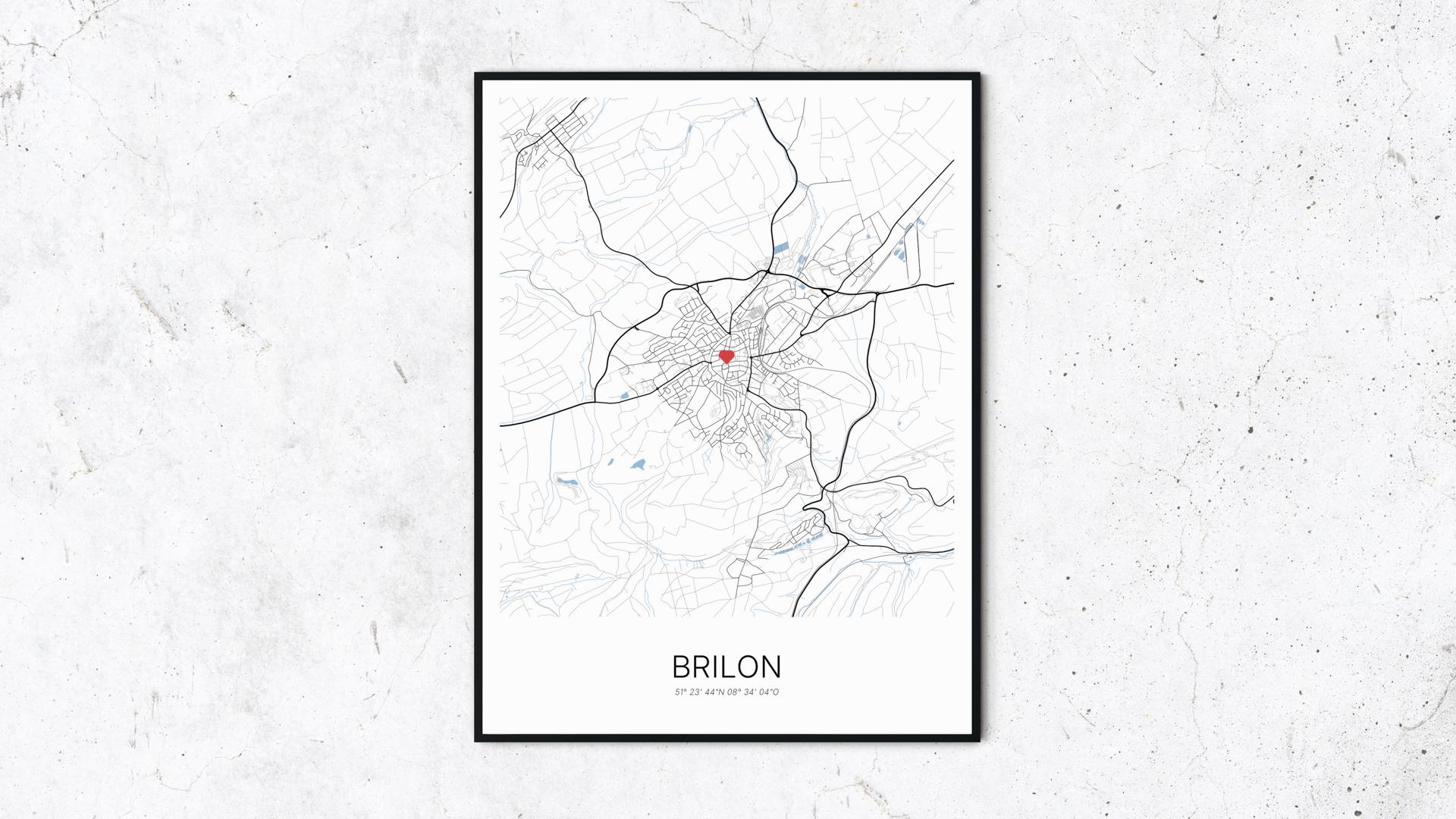 Cartida - Poster von Brilon - Nordrhein-Westfalen - Deutschland