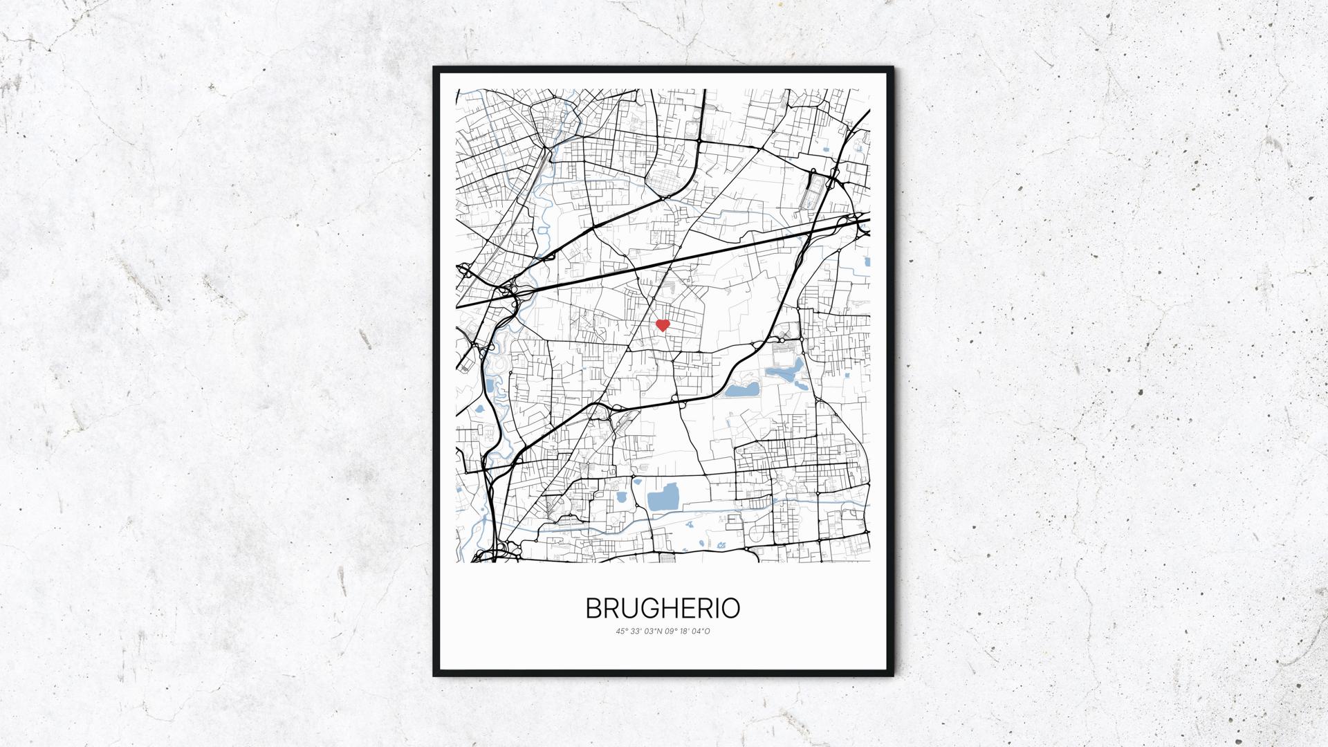 Cartida - Poster von Brugherio - Lombardia - Italien