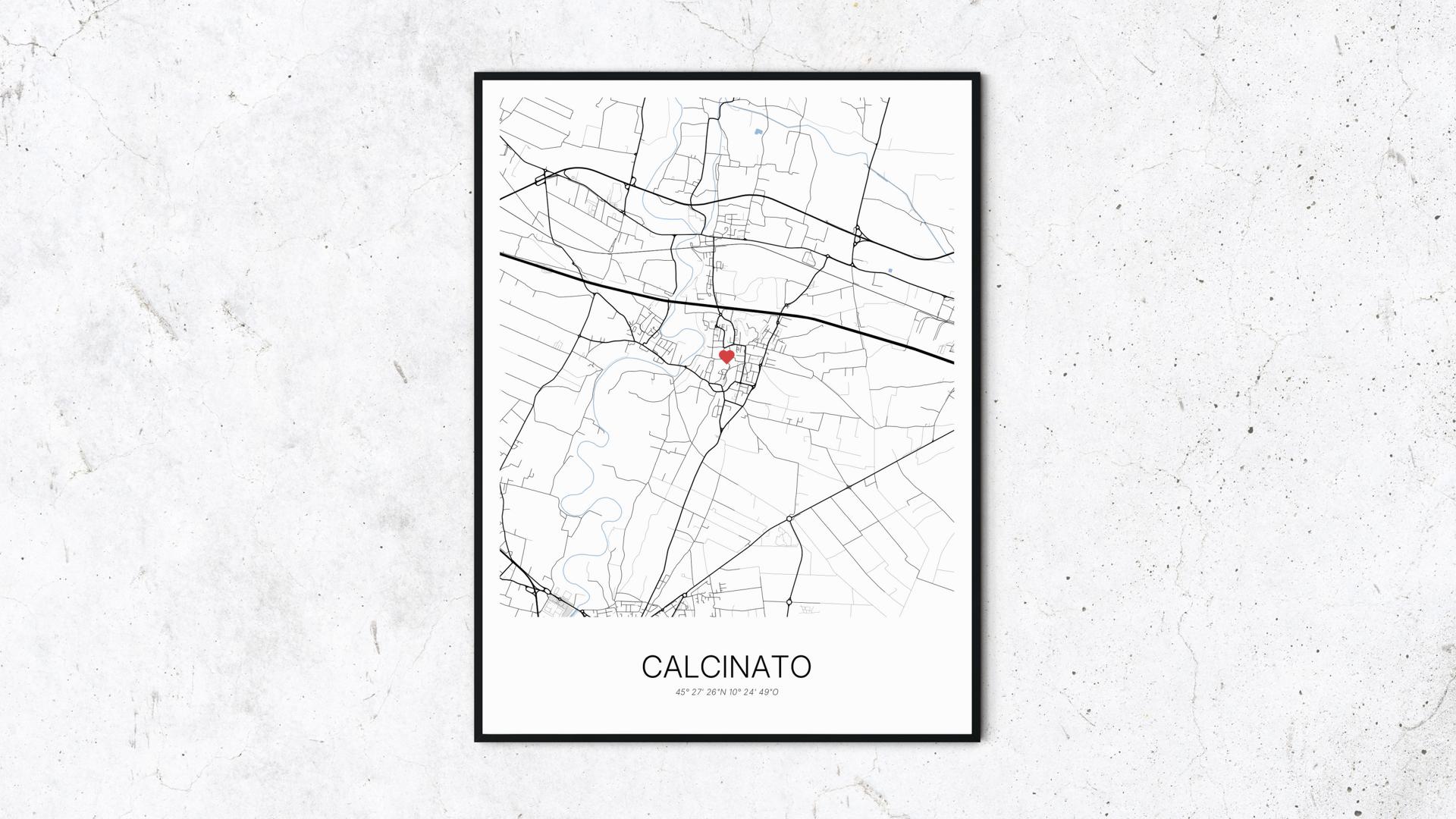 Cartida - Poster von Calcinato - Lombardia - Italien