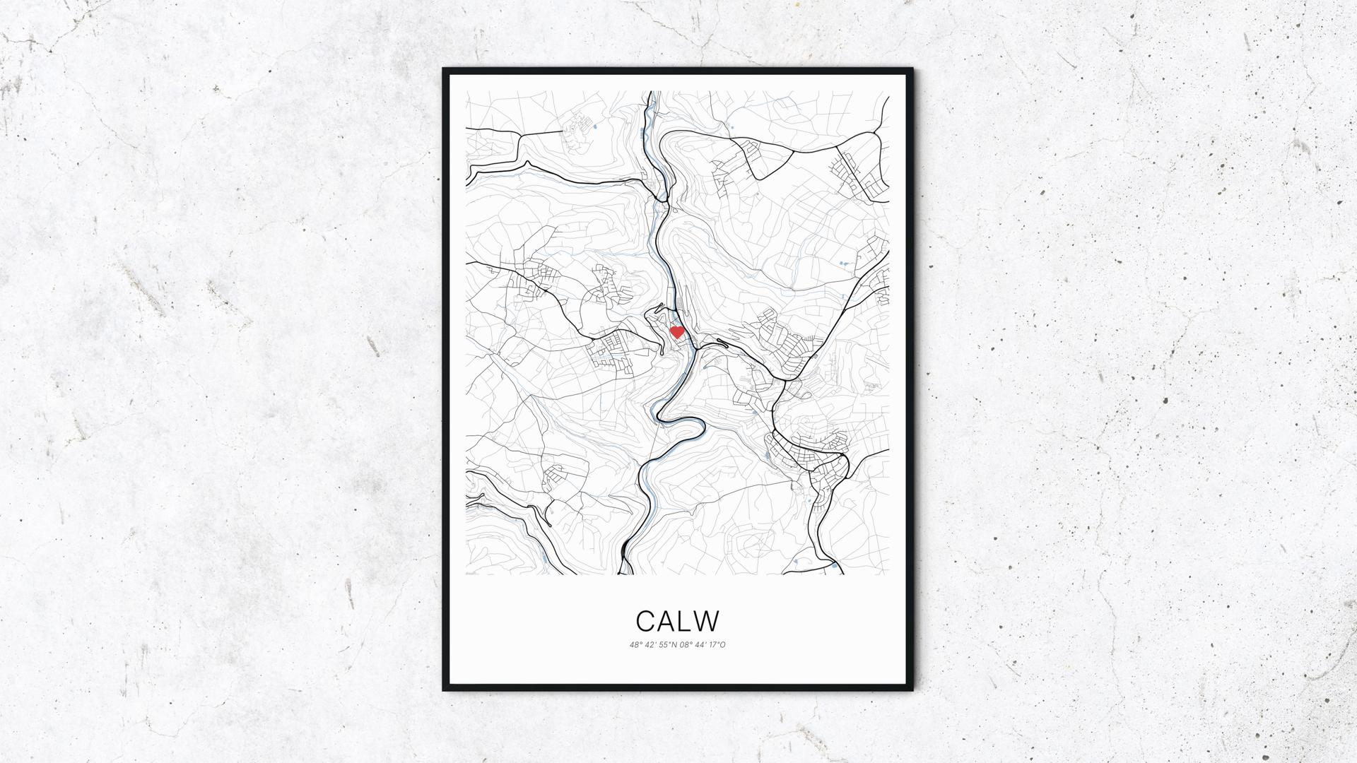 Cartida - Poster von Calw