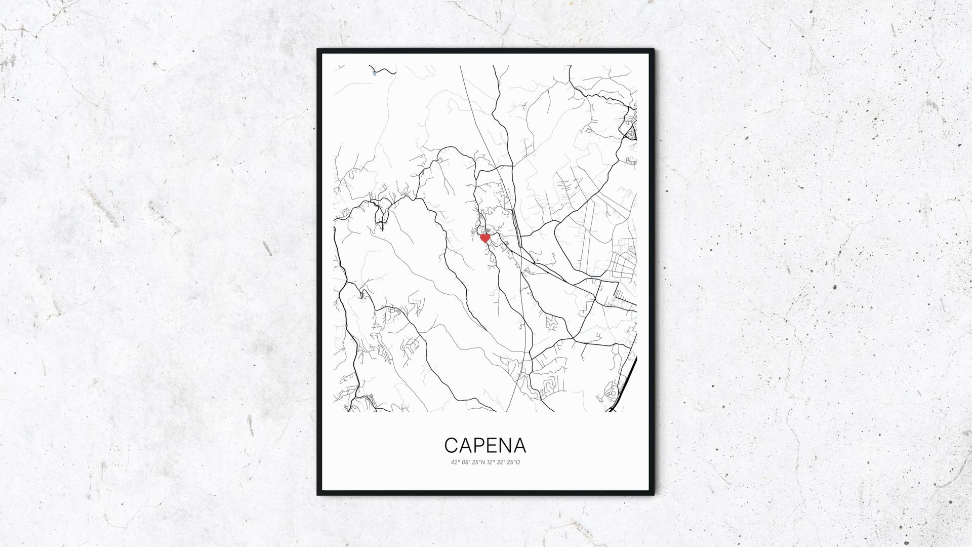 Cartida - Poster von Capena - Lazio - Italien