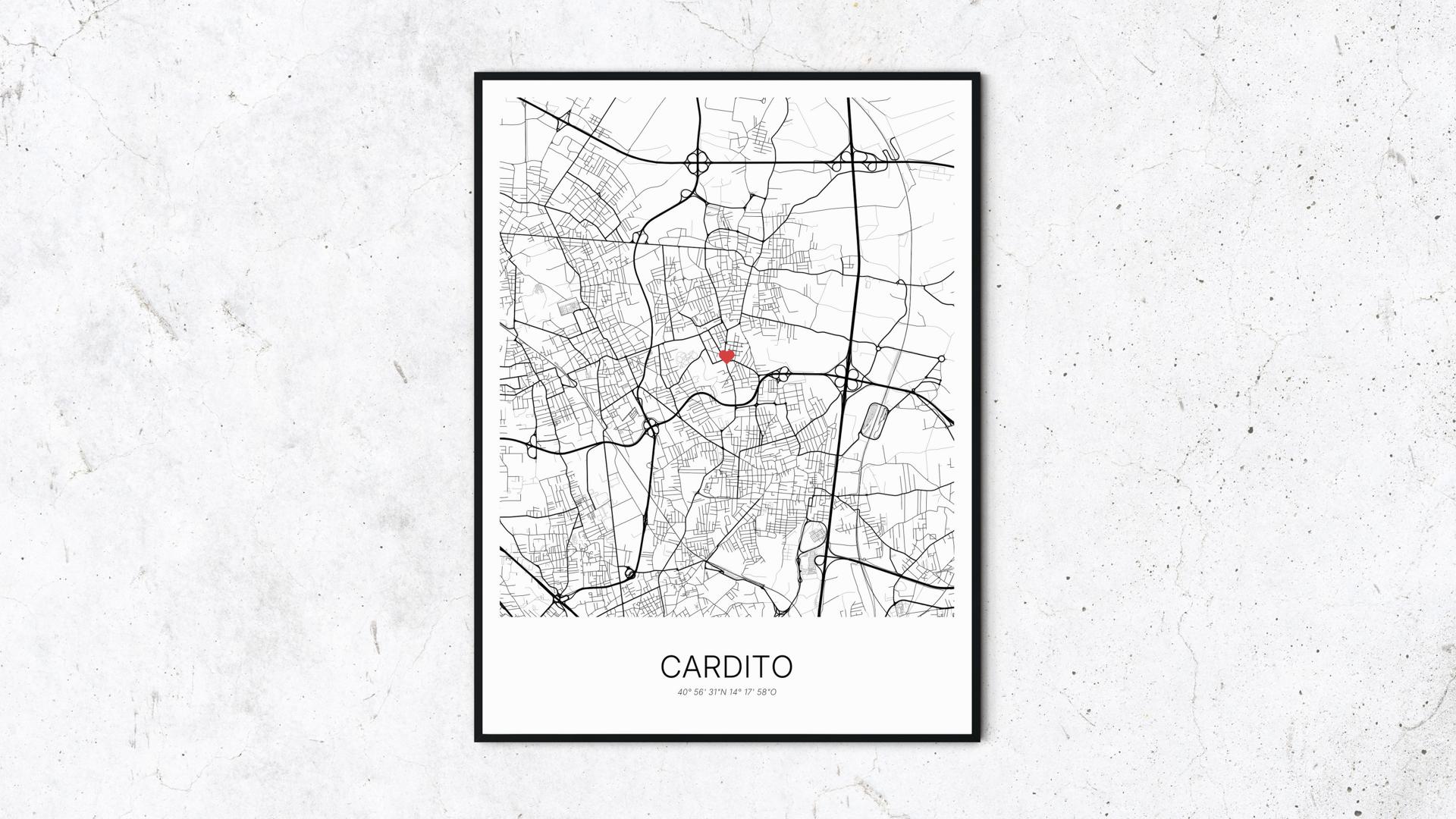 Cartida - Poster von Cardito - Campania - Italien