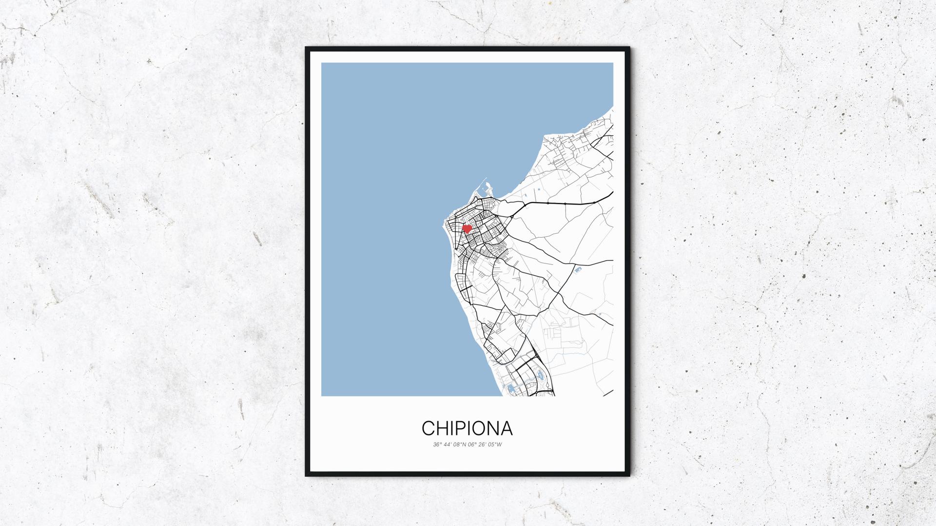 Cartida - Poster von Chipiona - Andalucía - Spanien