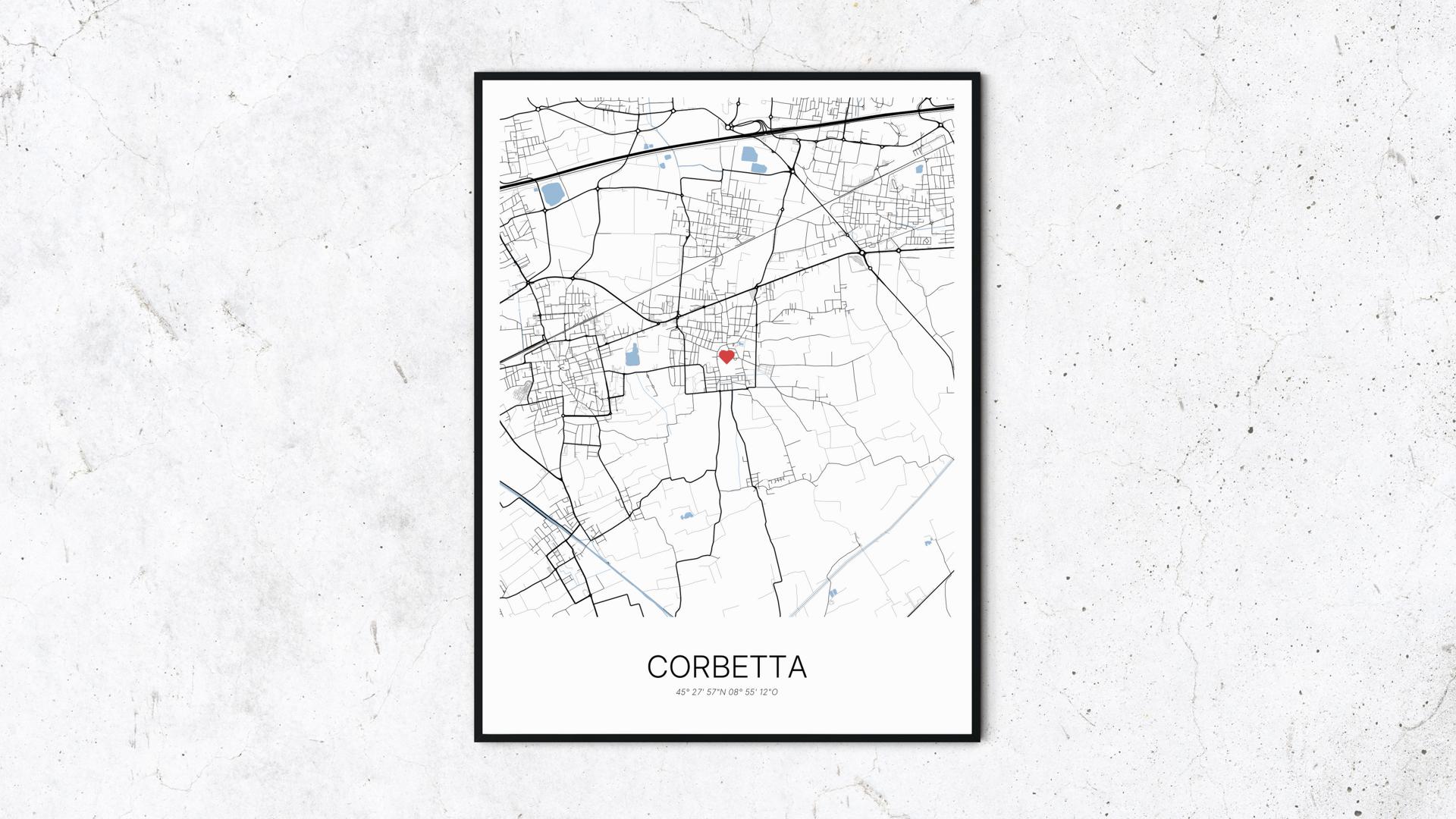 Cartida - Poster von Corbetta - Lombardia - Italien