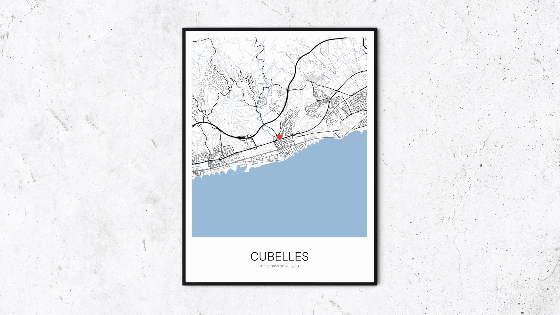 Cartida - Poster von Cubelles