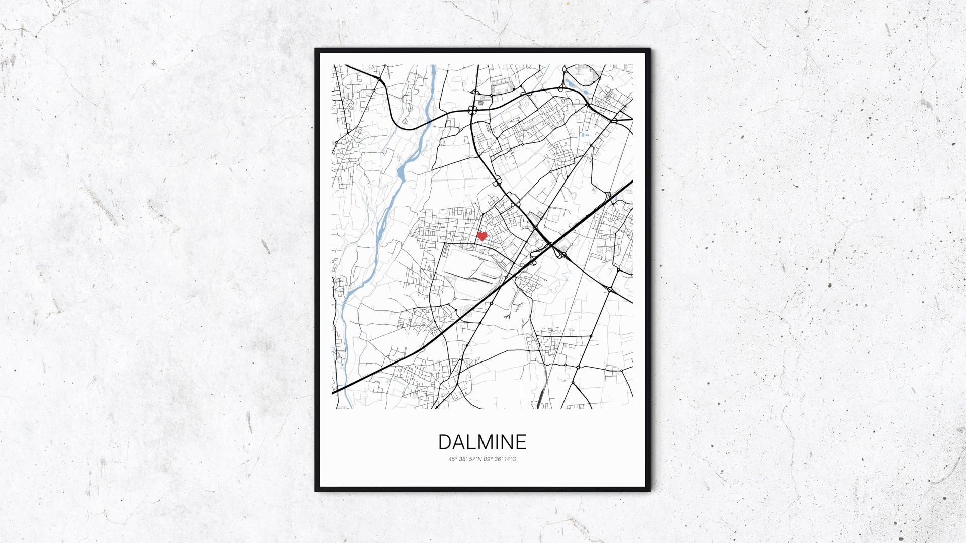 Cartida - Poster von Dalmine - Lombardia - Italien