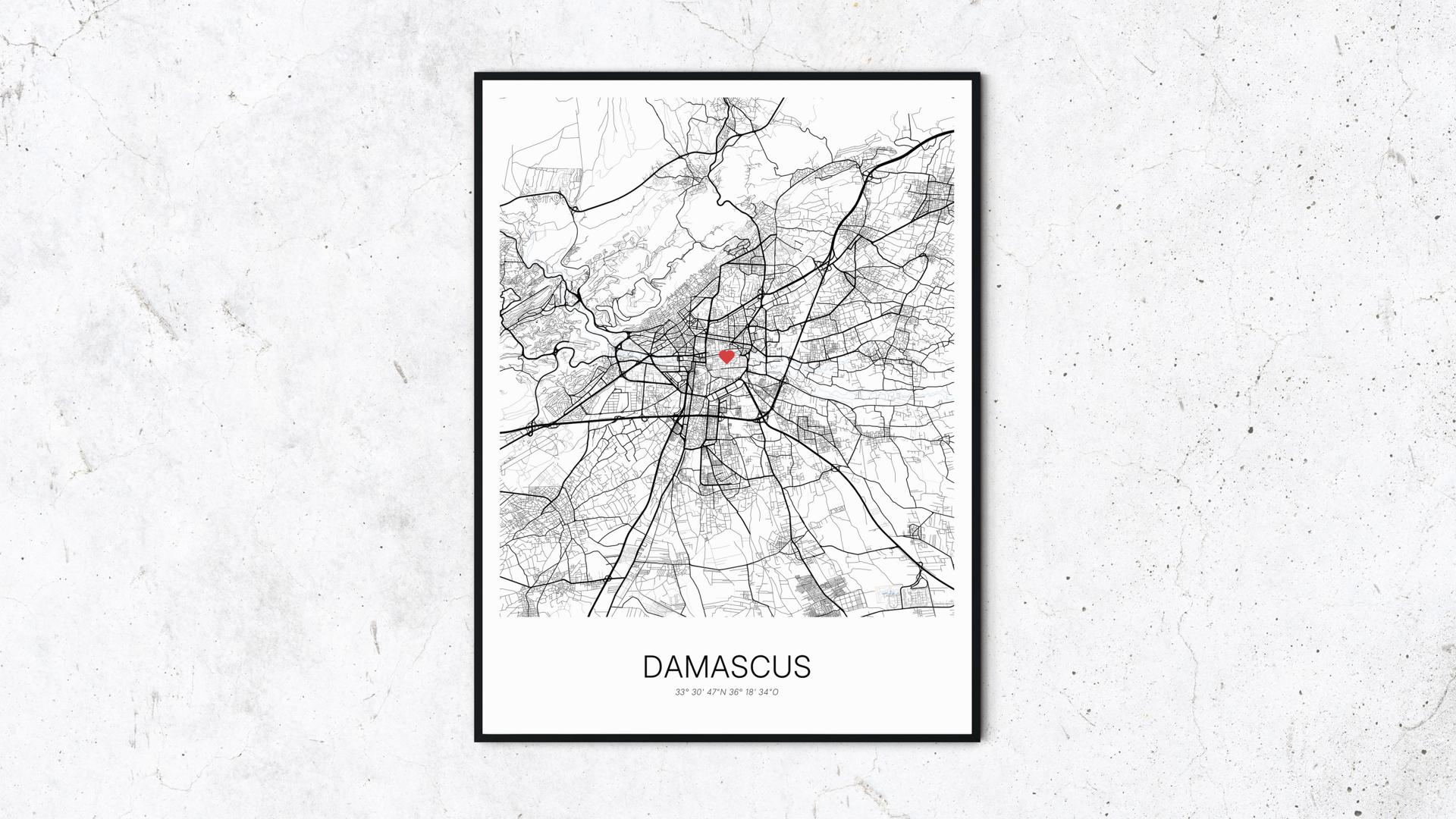 Cartida - Poster von Damascus