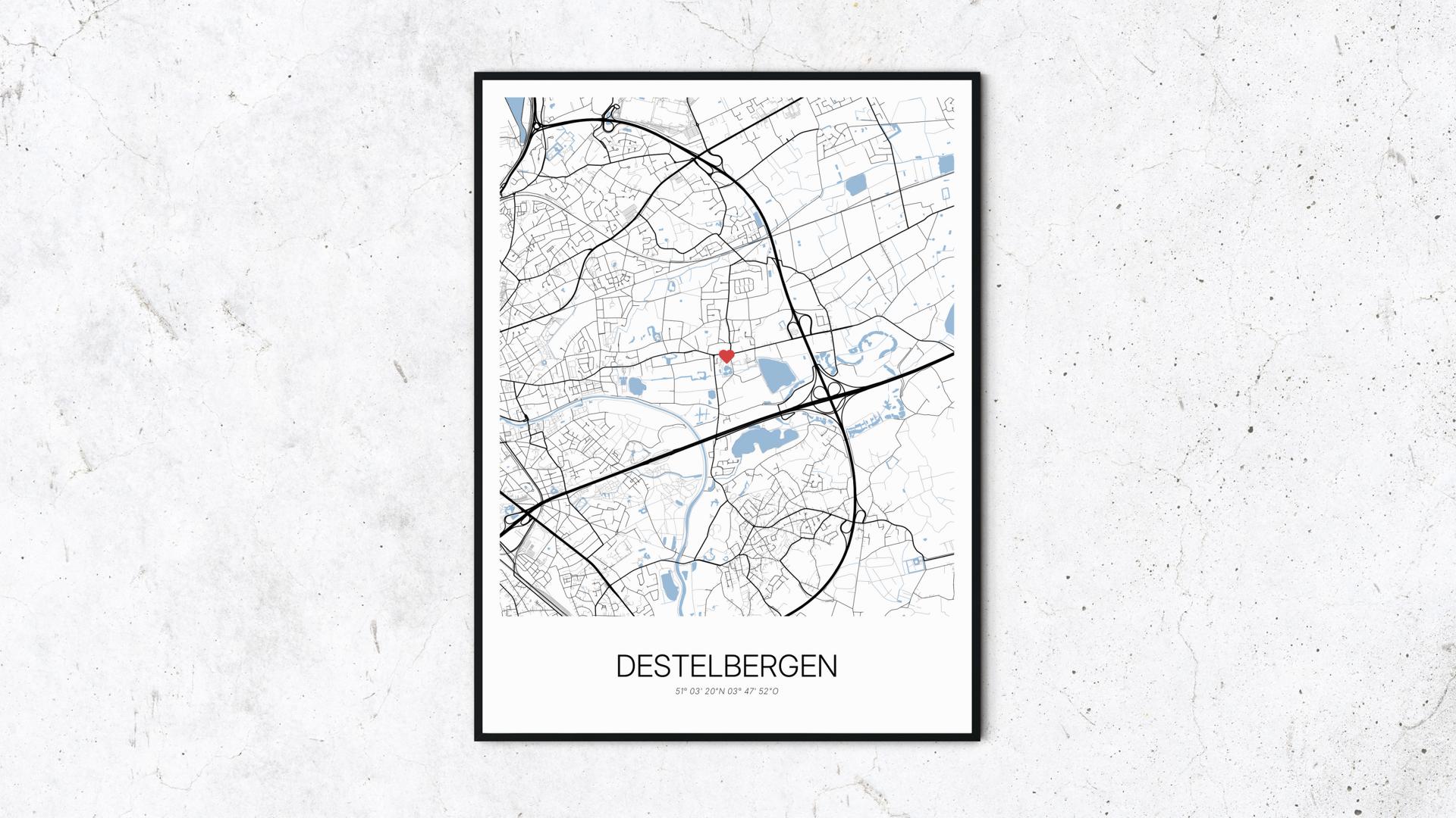 Cartida - Poster von Destelbergen