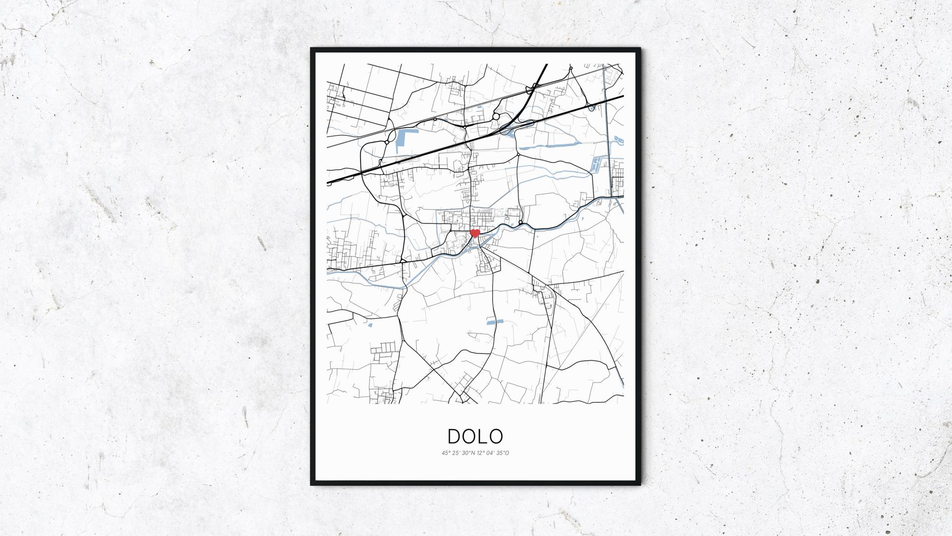 Cartida - Poster von Dolo - Veneto - Italien