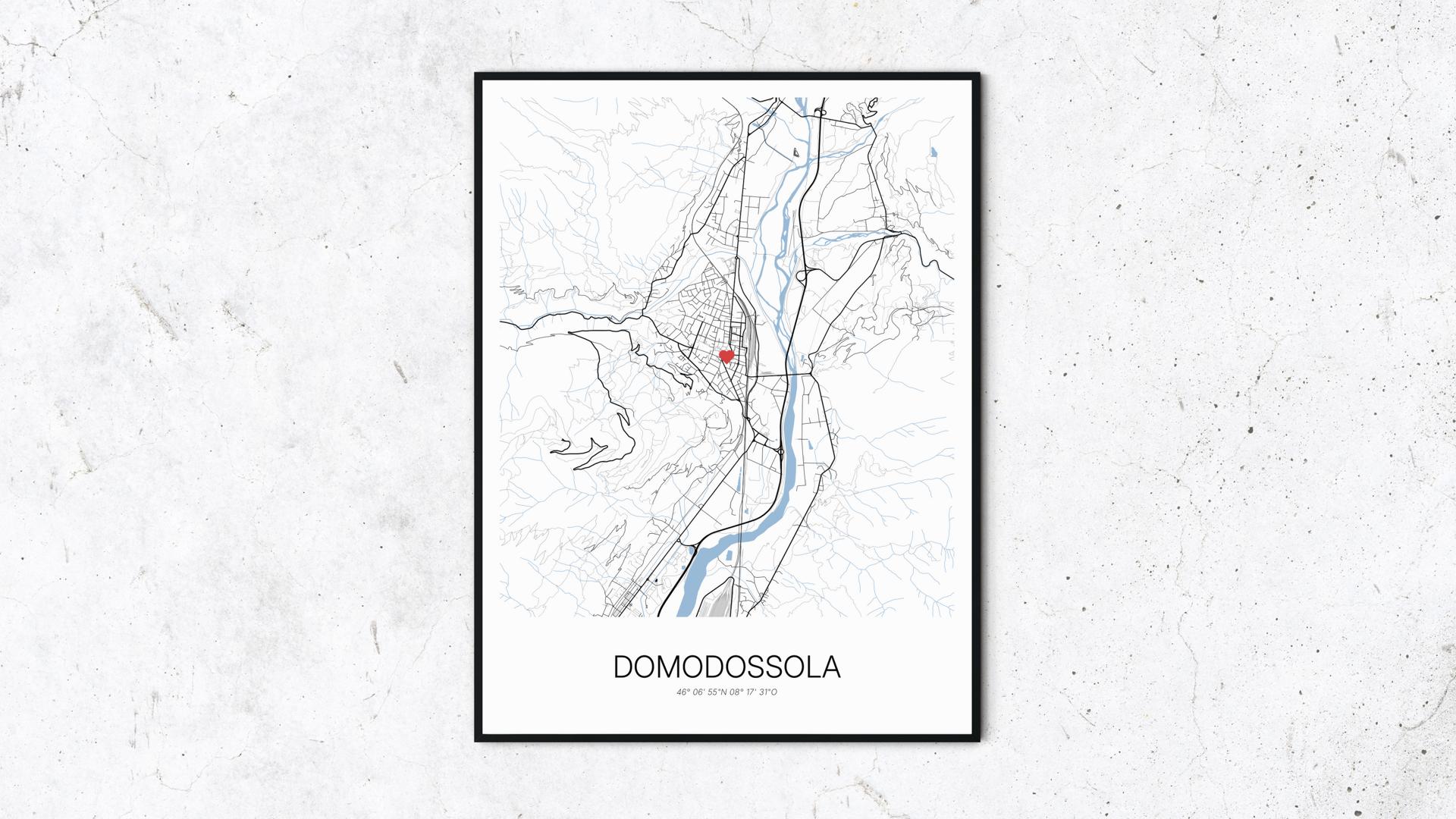 Cartida - Poster von Domodossola - Piemonte - Italien