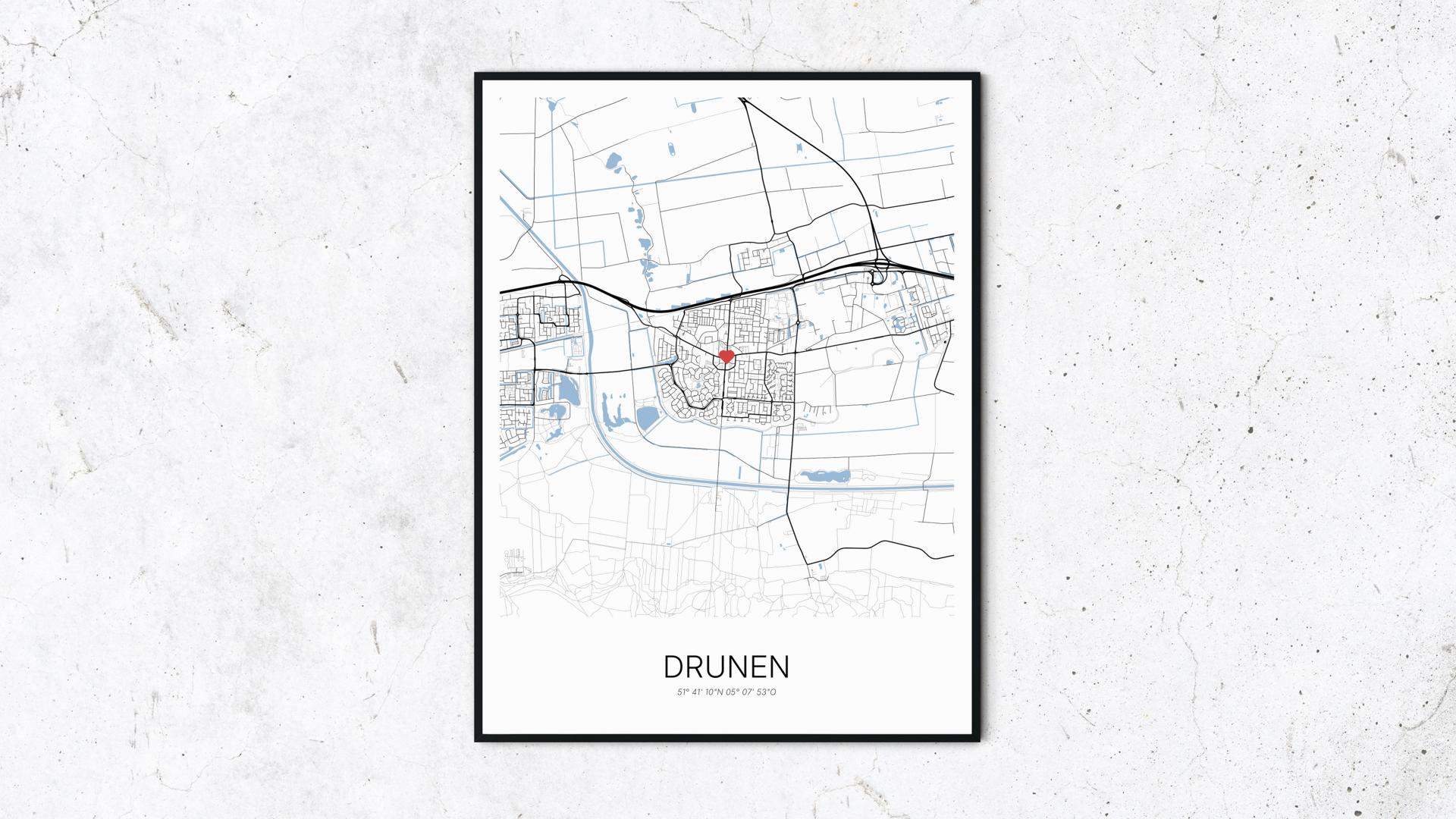 Cartida - Poster von Drunen