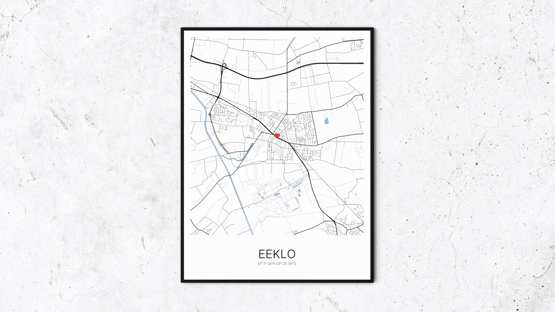 Cartida - Poster von Eeklo - Vlaanderen - Belgien