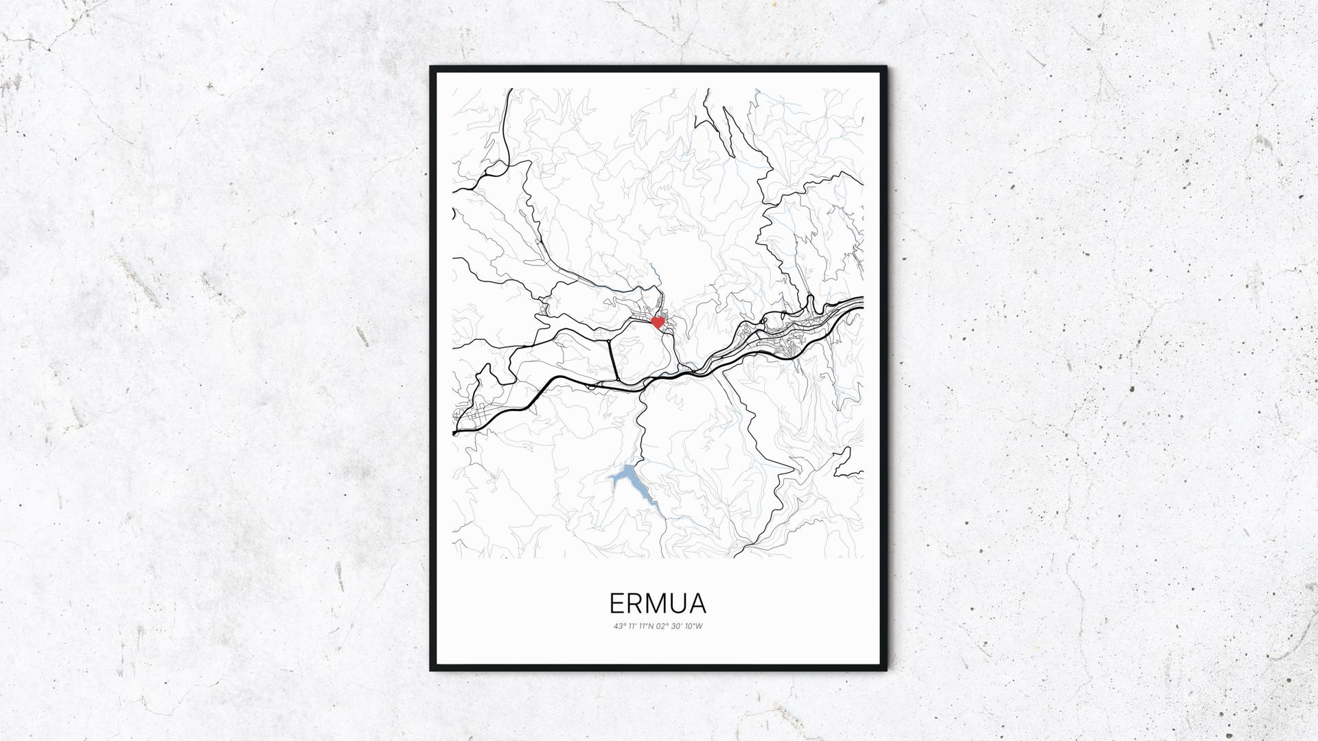 Cartida - Poster von Ermua - Euskadi - Spanien