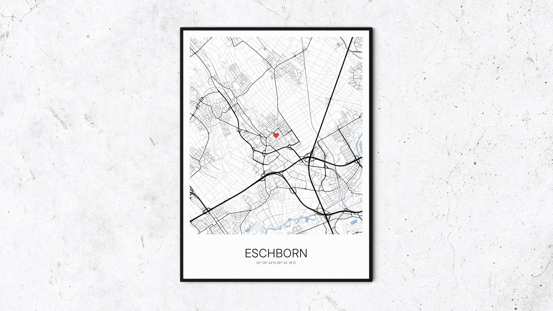 Cartida - Poster von Eschborn - Hessen - Deutschland