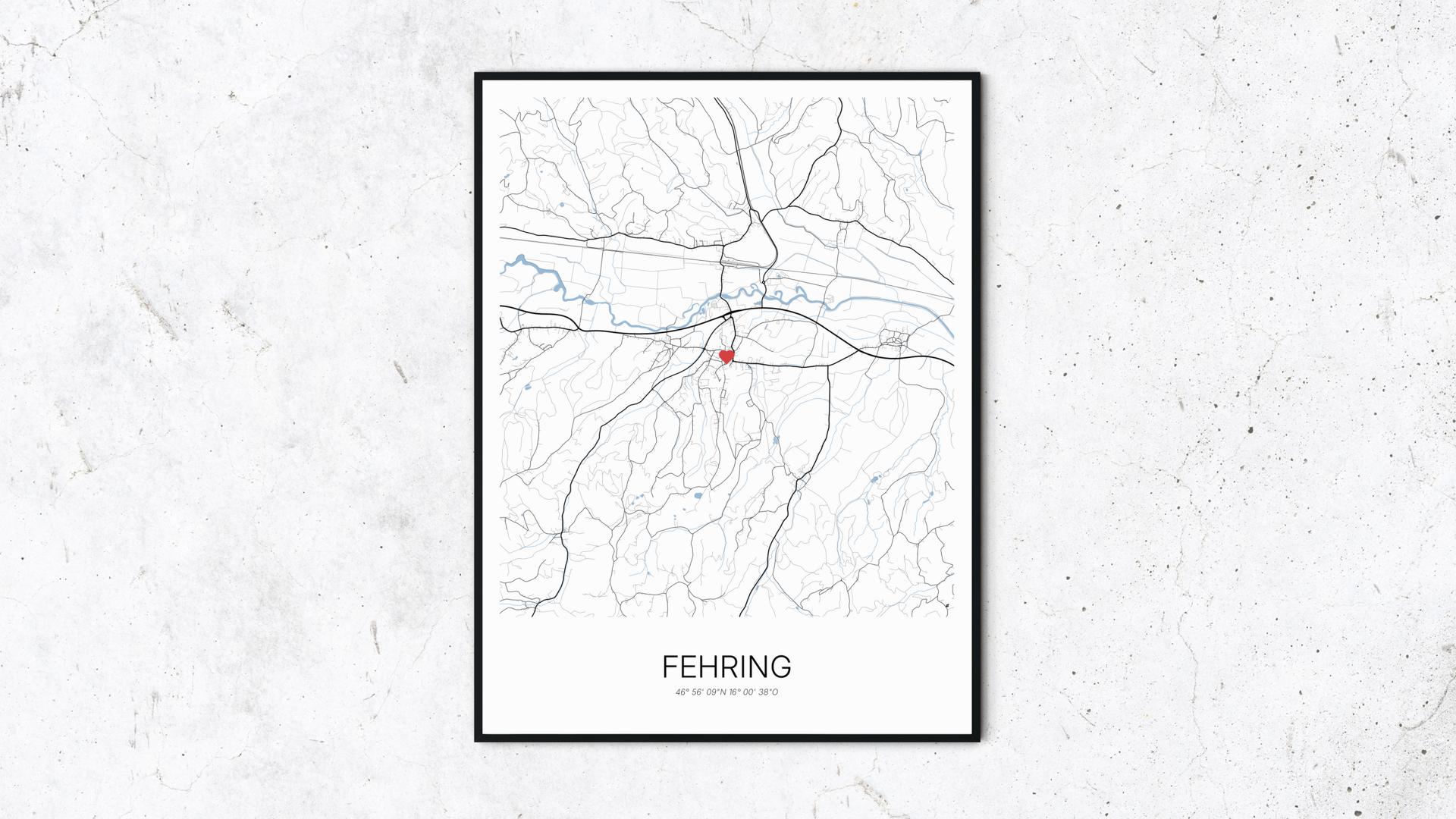 Cartida - Poster von Fehring - Steiermark - Österreich