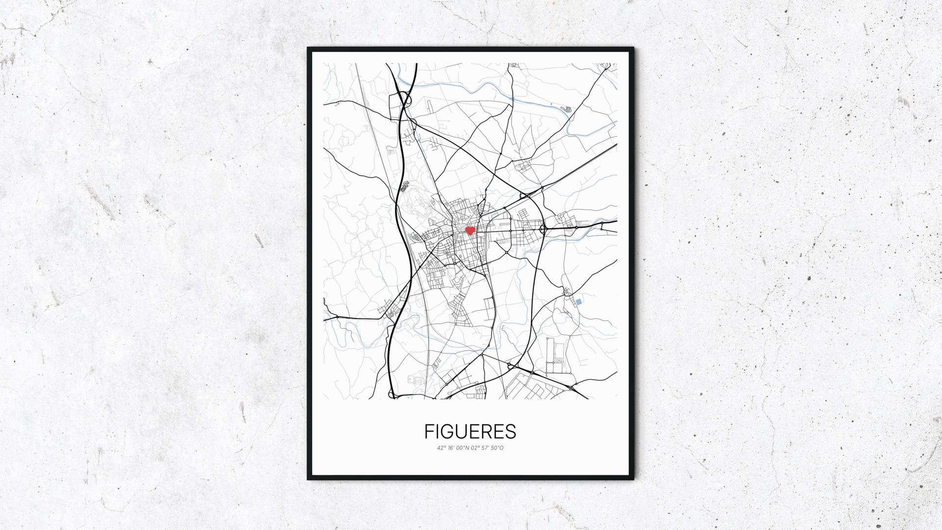 Cartida - Poster von Figueres - Catalunya - Spanien