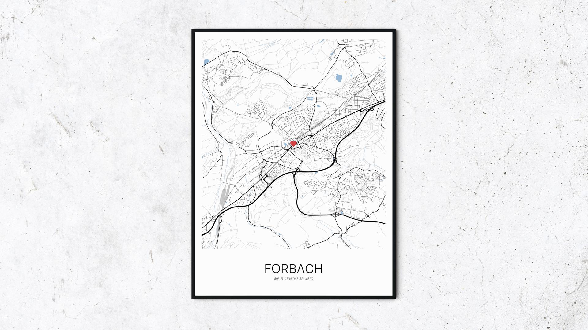 Cartida - Poster von Forbach