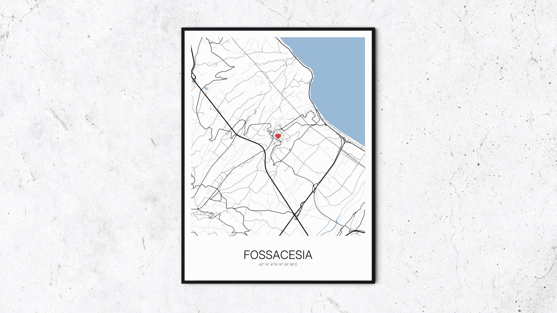 Cartida - Poster von Fossacesia - Abruzzo - Italien