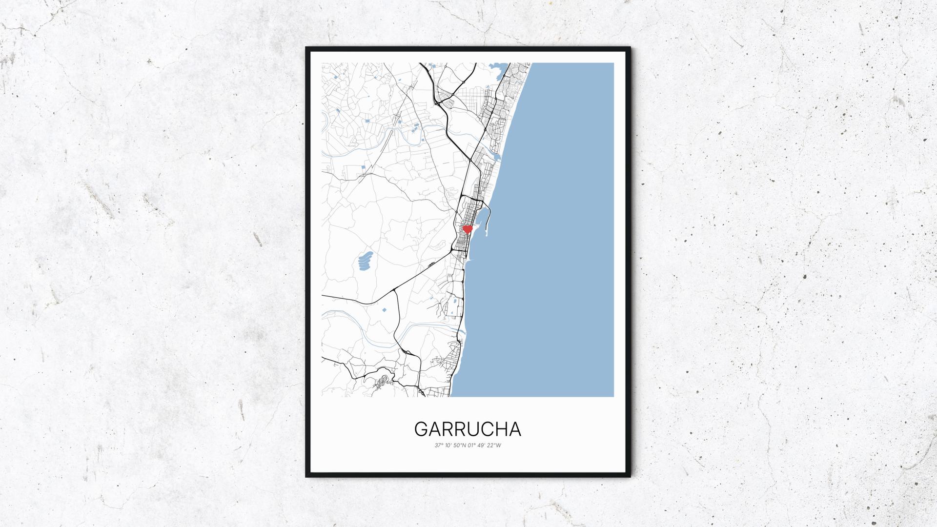 Cartida - Poster von Garrucha - Andalucía - Spanien