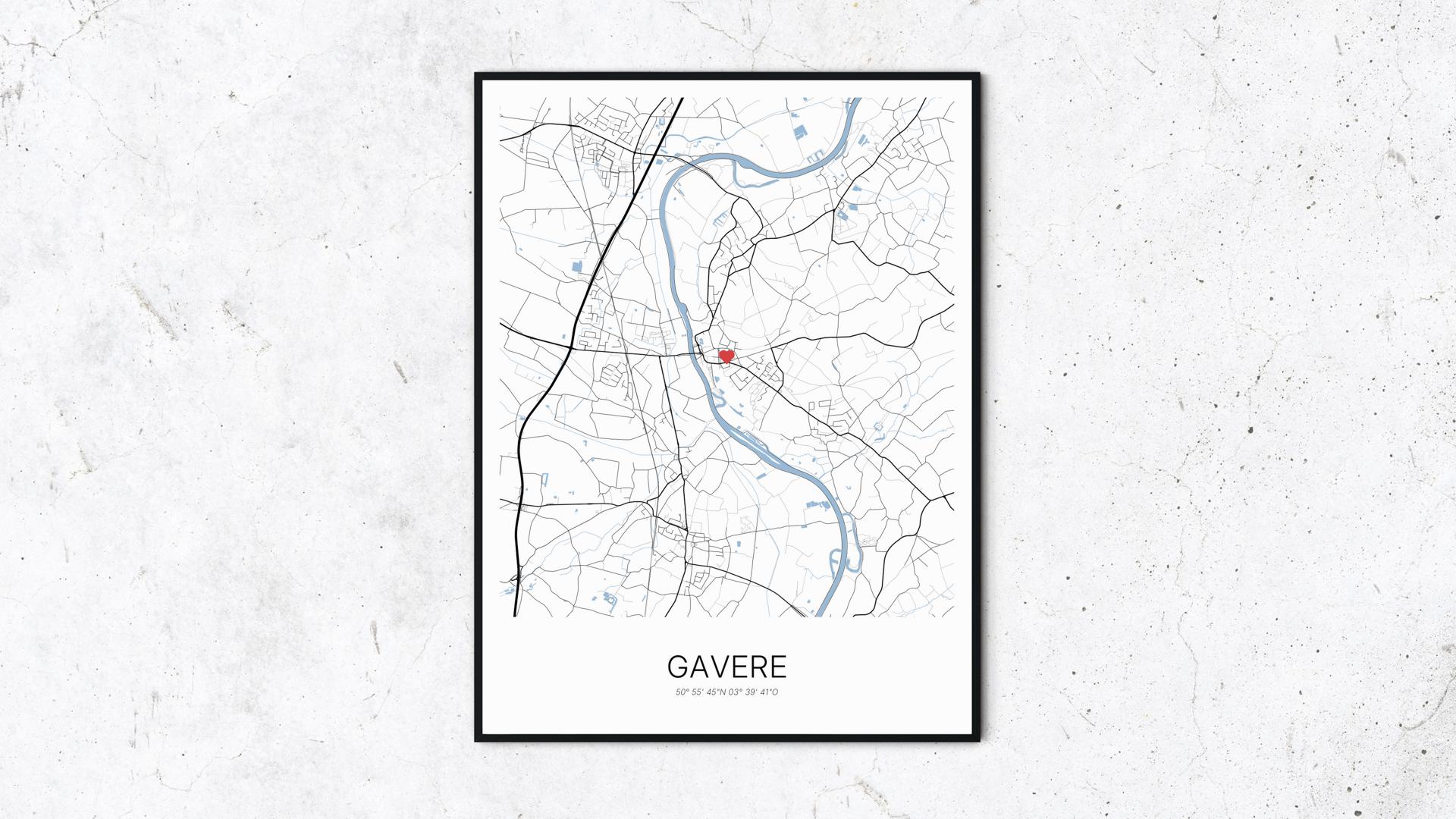 Cartida - Poster von Gavere - Vlaanderen - Belgien