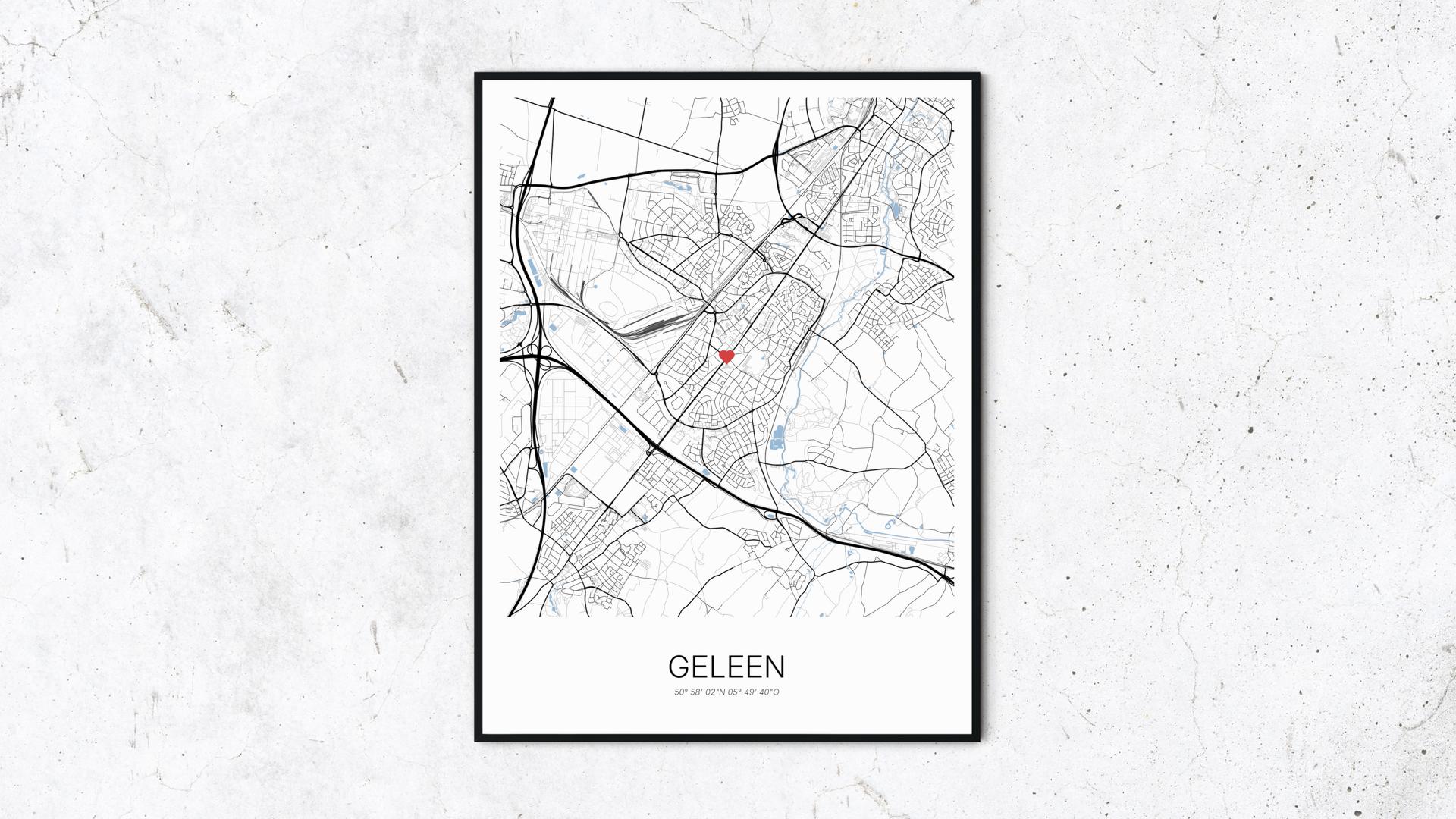 Cartida - Poster von Geleen - Limburg - Niederlande