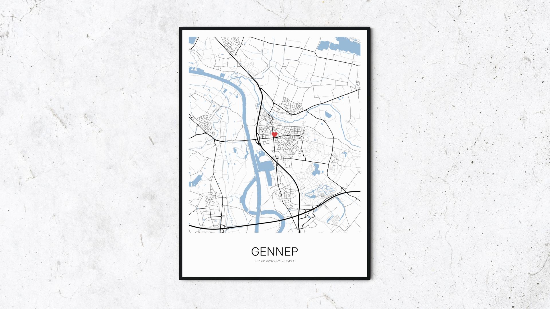 Cartida - Poster von Gennep