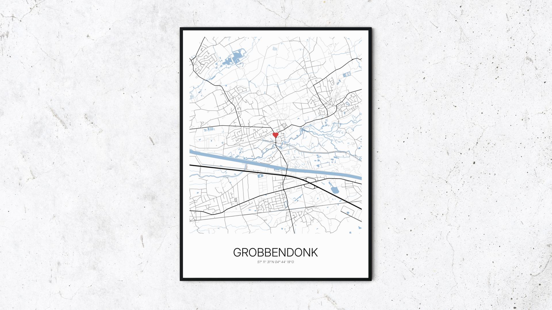 Cartida - Poster von Grobbendonk - Vlaanderen - Belgien