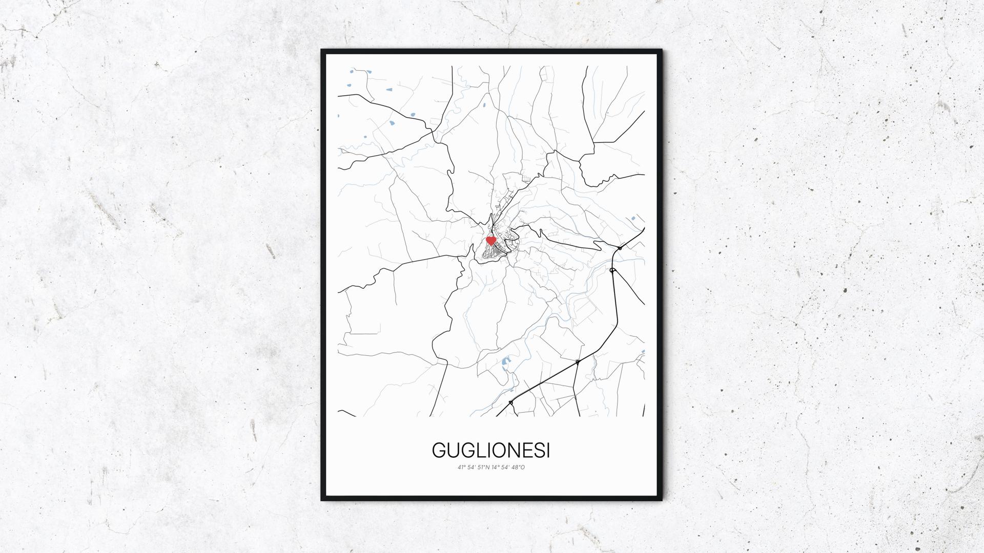 Cartida - Poster von Guglionesi - Molise - Italien