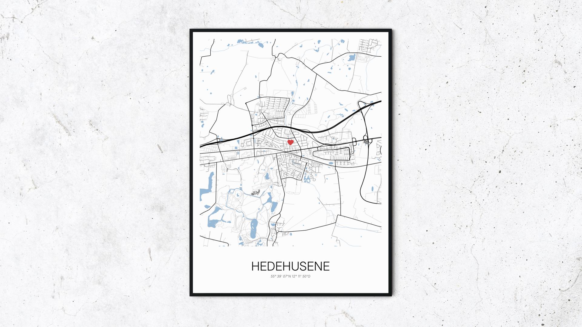 Cartida - Poster von Hedehusene - Region Hovedstaden - Dänemark