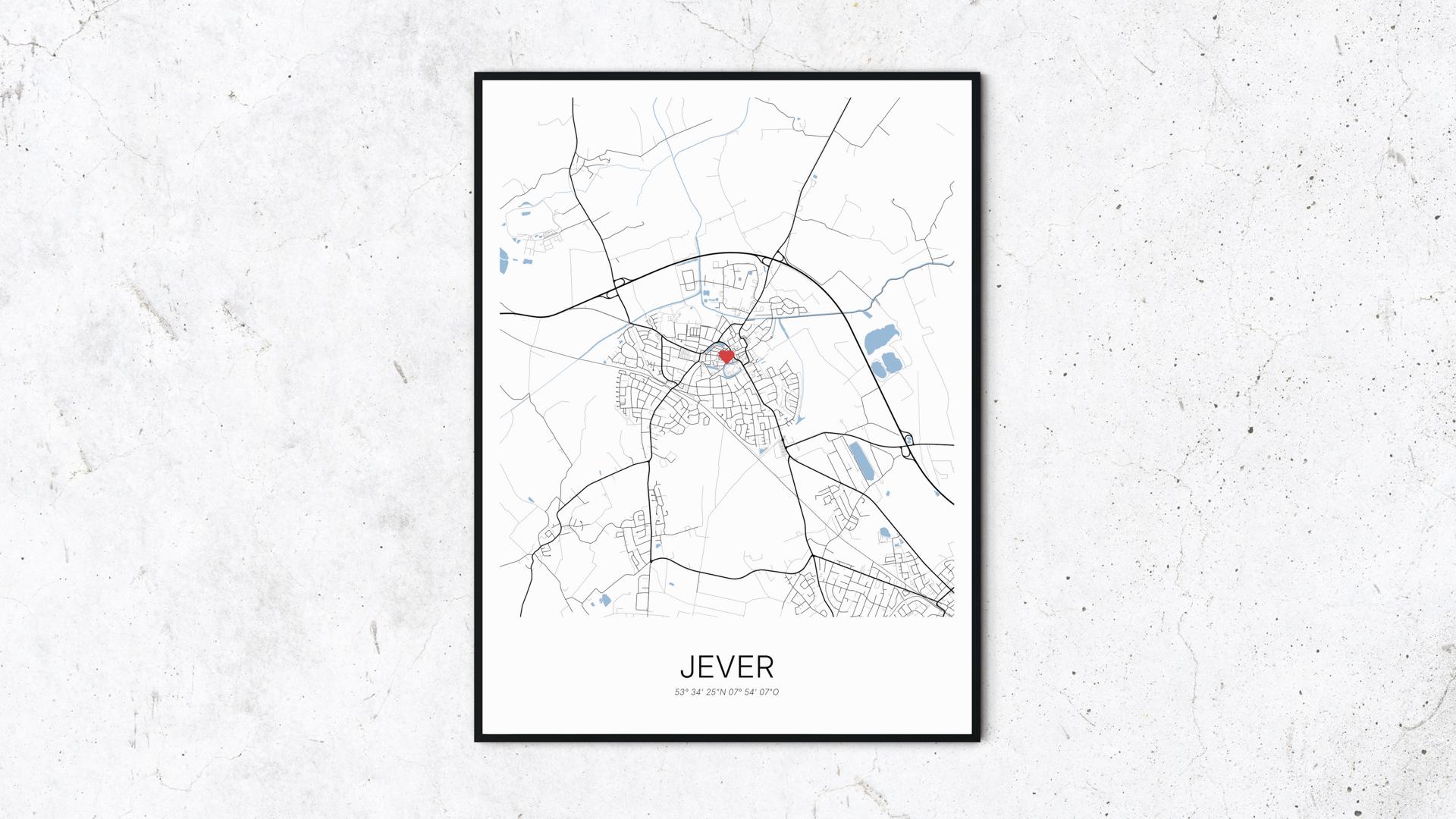 Cartida - Poster von Jever - Niedersachsen - Deutschland