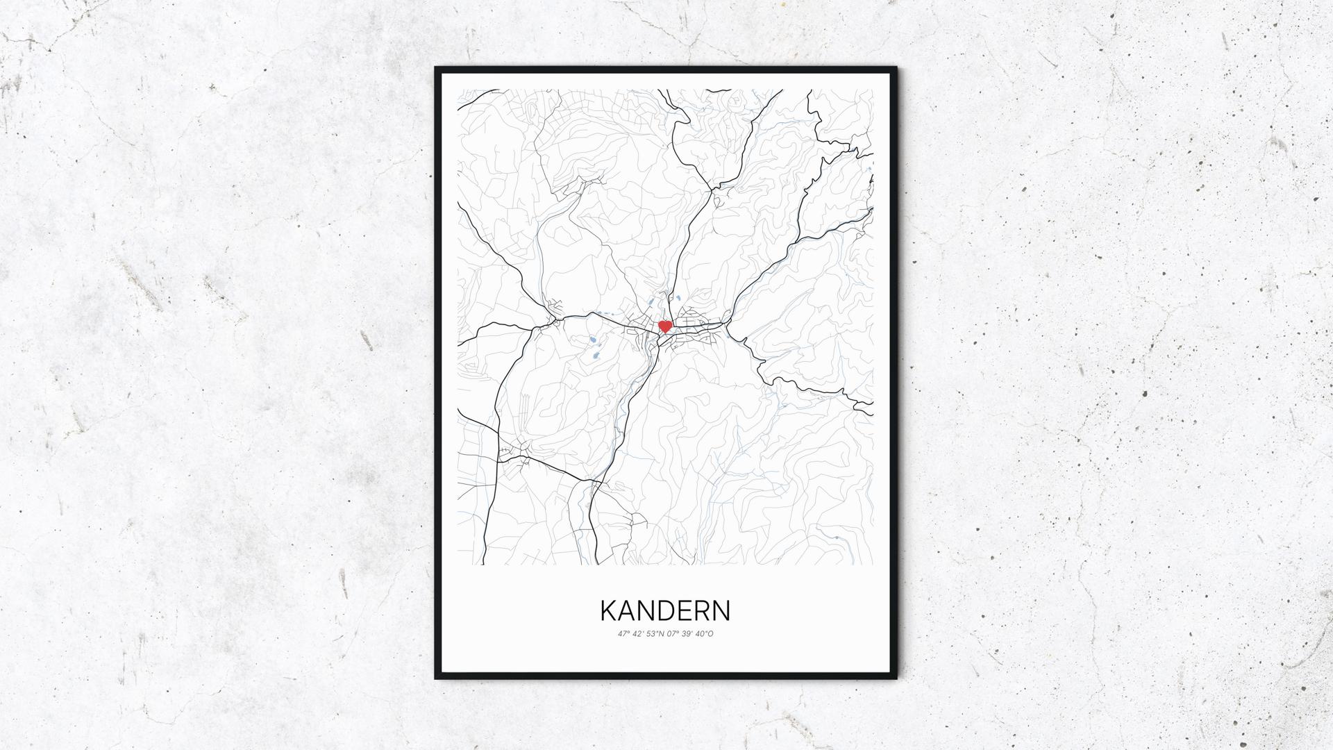 Cartida - Poster von Kandern