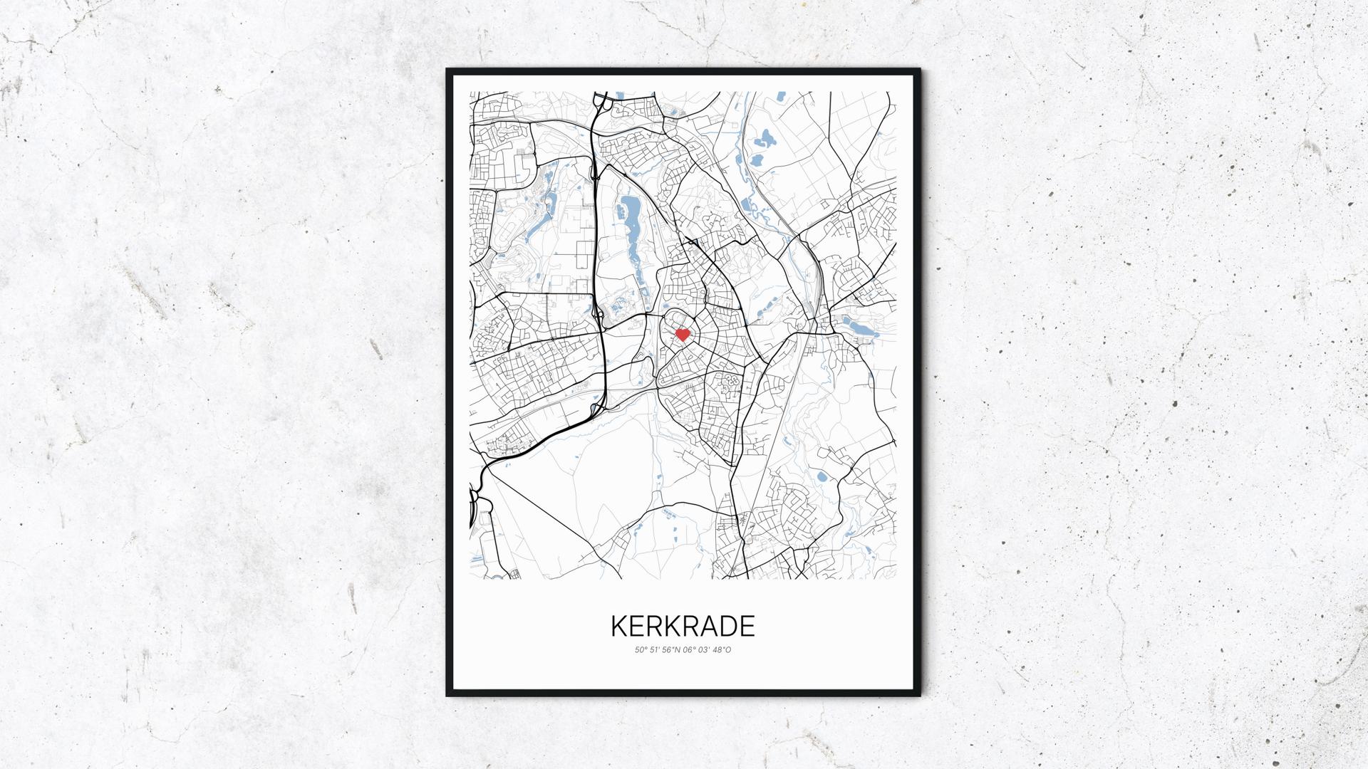 Cartida - Poster von Kerkrade - Limburg - Niederlande