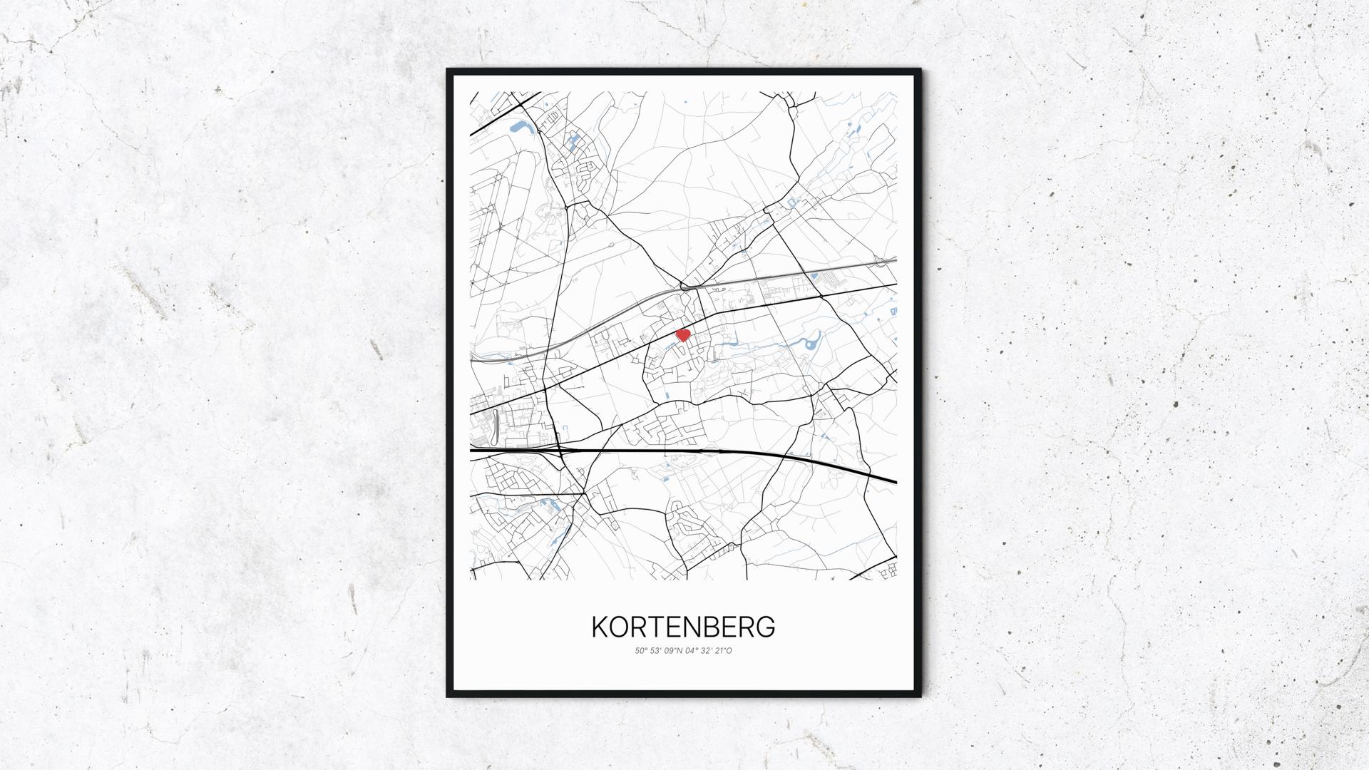 Cartida - Poster von Kortenberg - Vlaanderen - Belgien