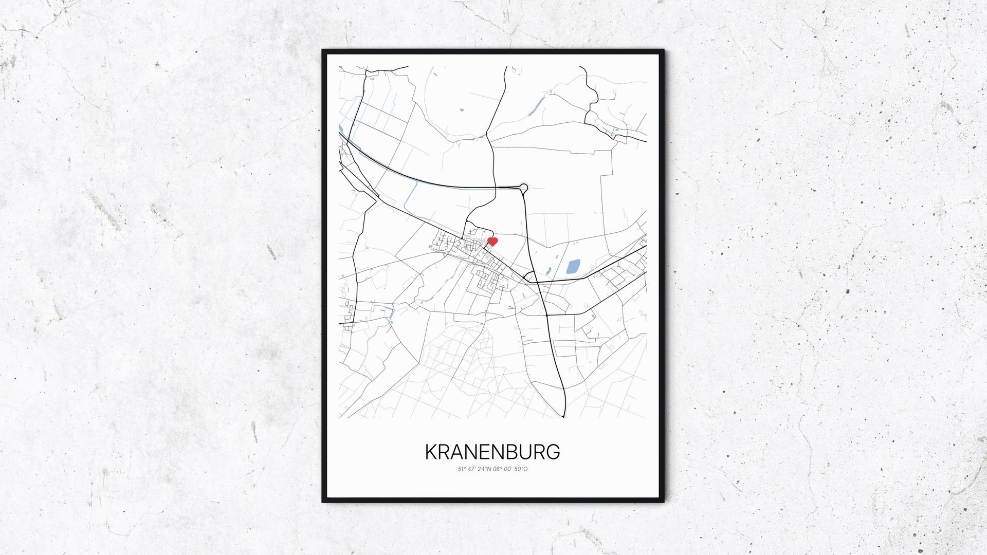 Cartida - Poster von Kranenburg