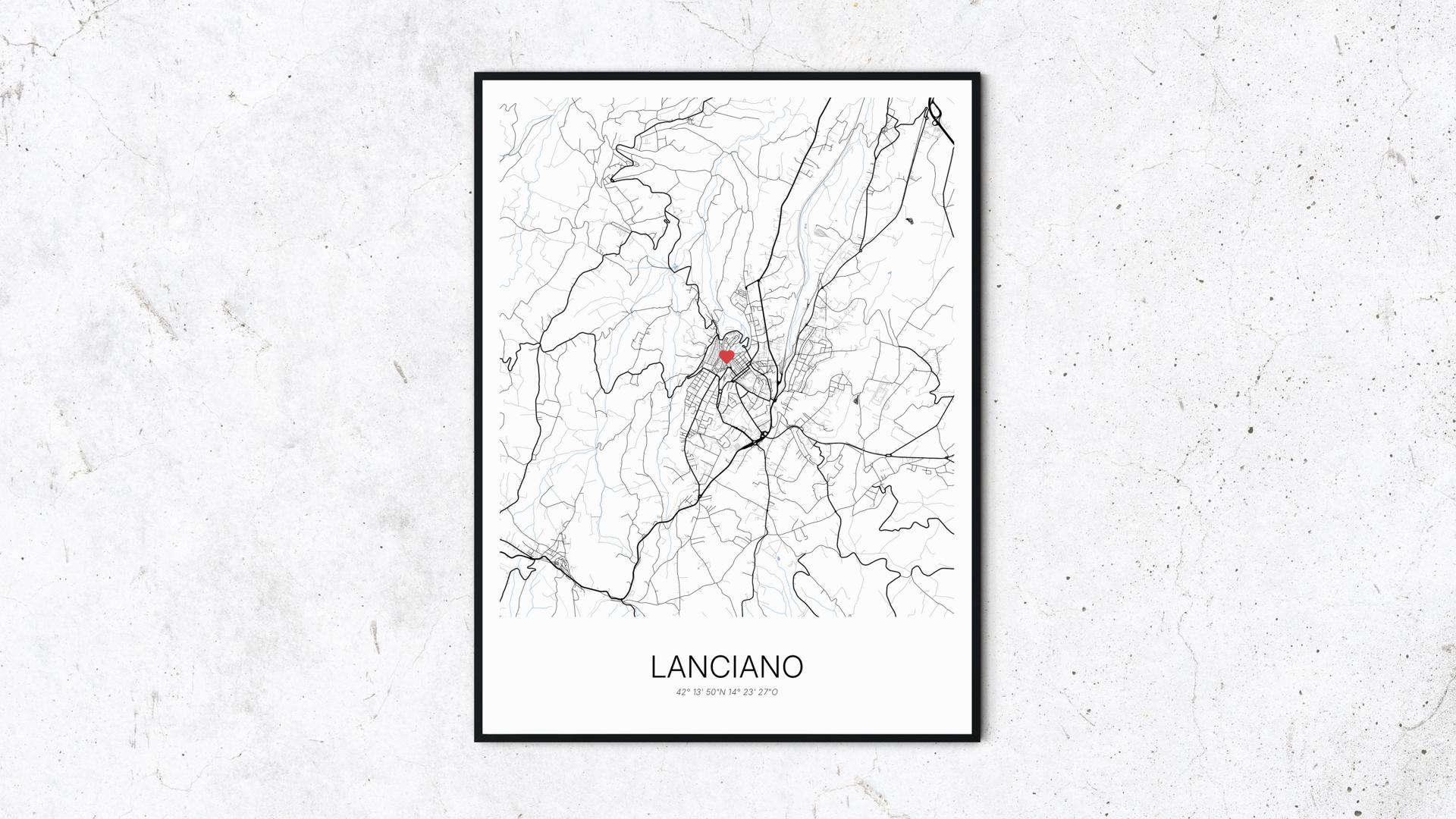 Cartida - Poster von Lanciano - Abruzzo - Italien