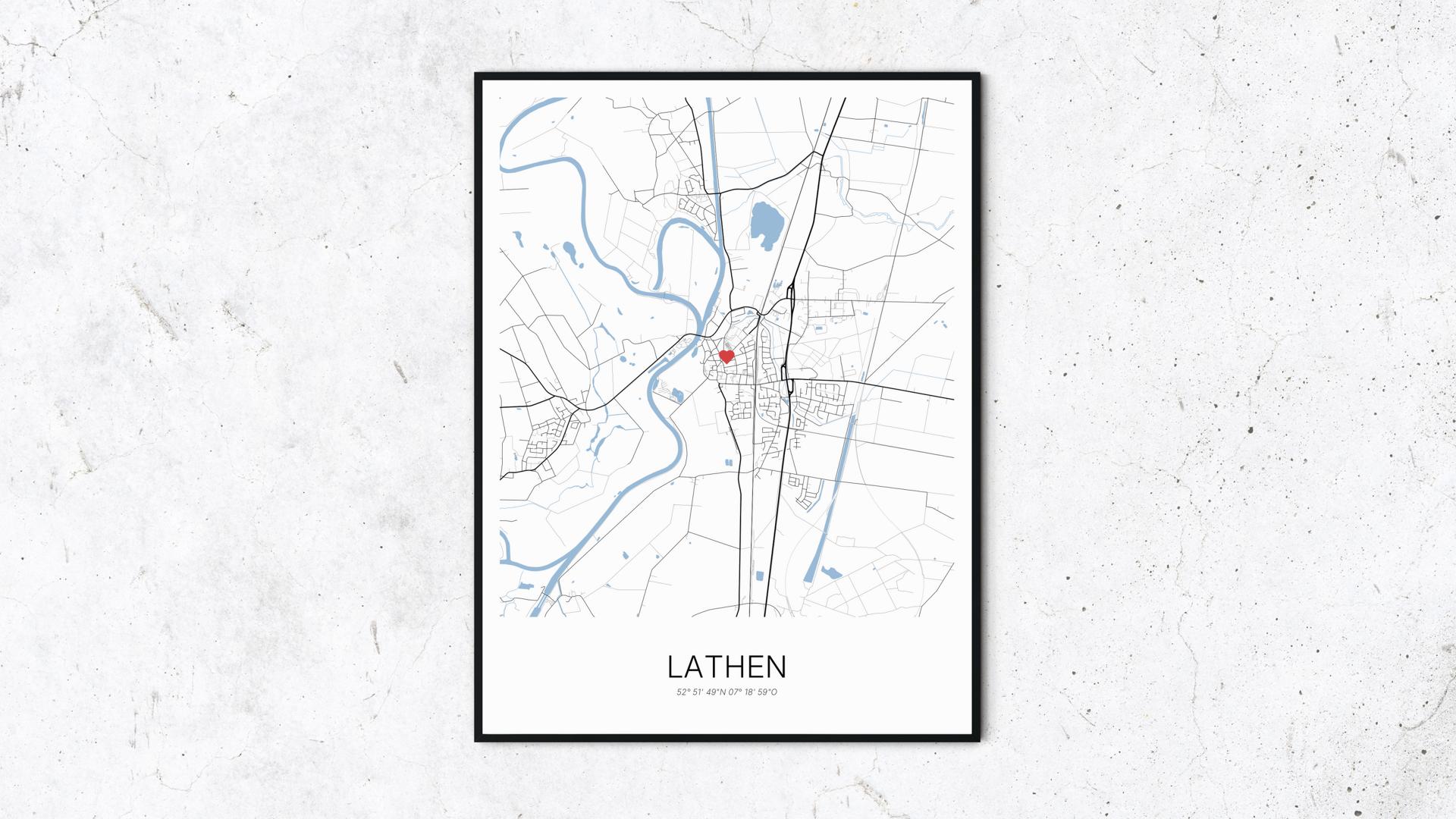 Cartida - Poster von Lathen