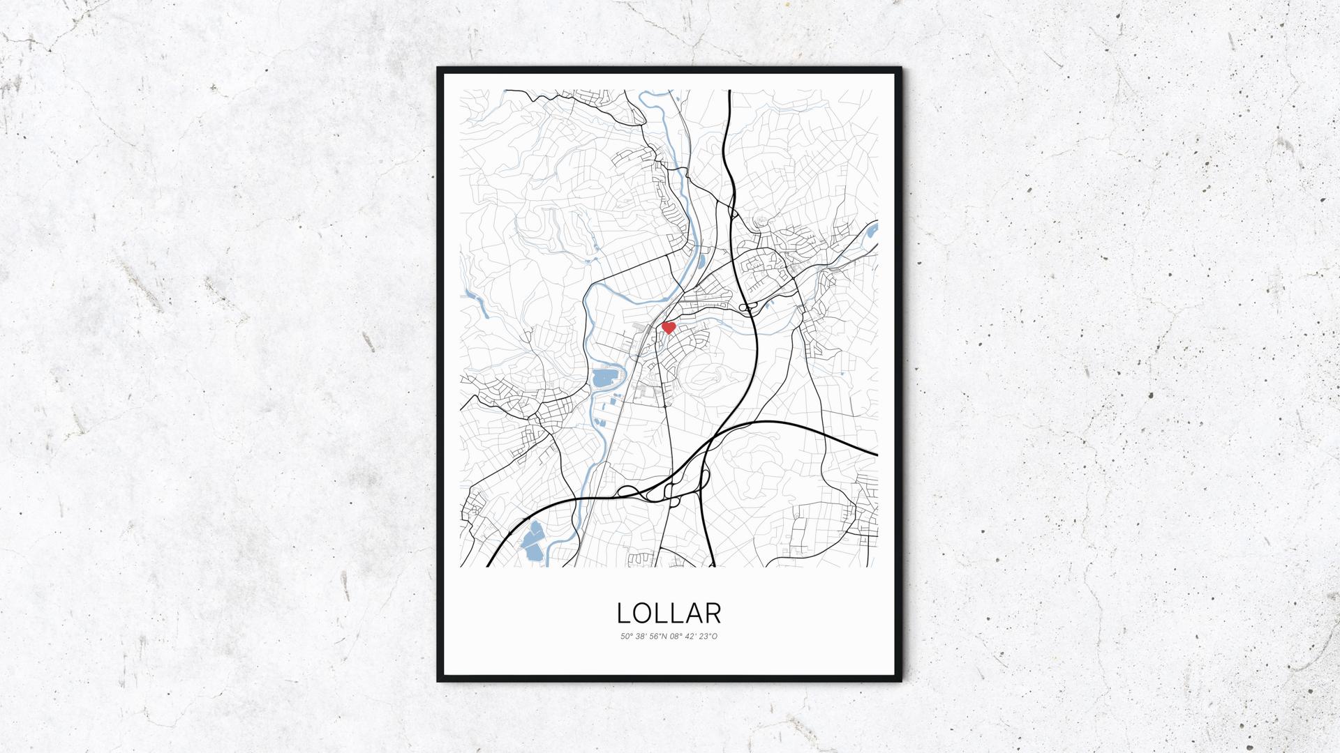 Cartida - Poster von Lollar - Hessen - Deutschland