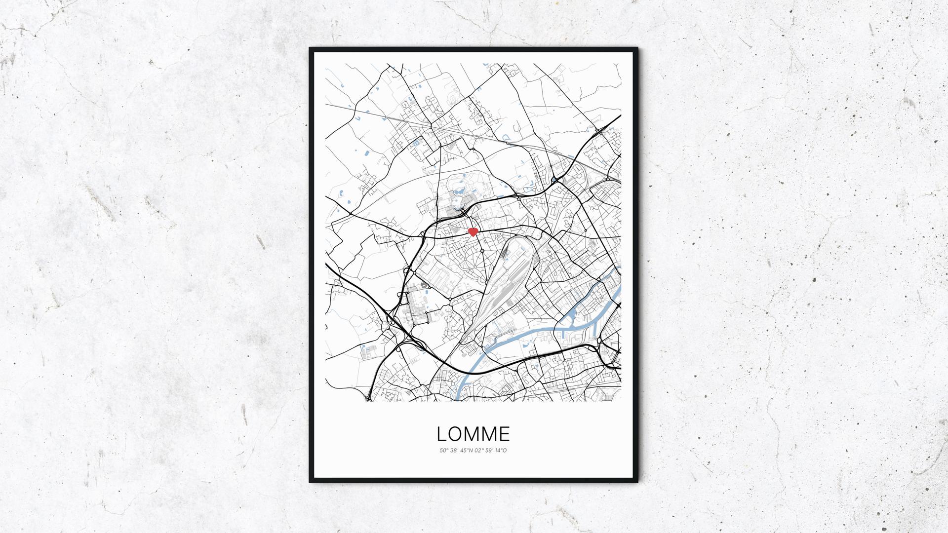 Cartida - Poster von Lomme - Hauts-de-France - Frankreich