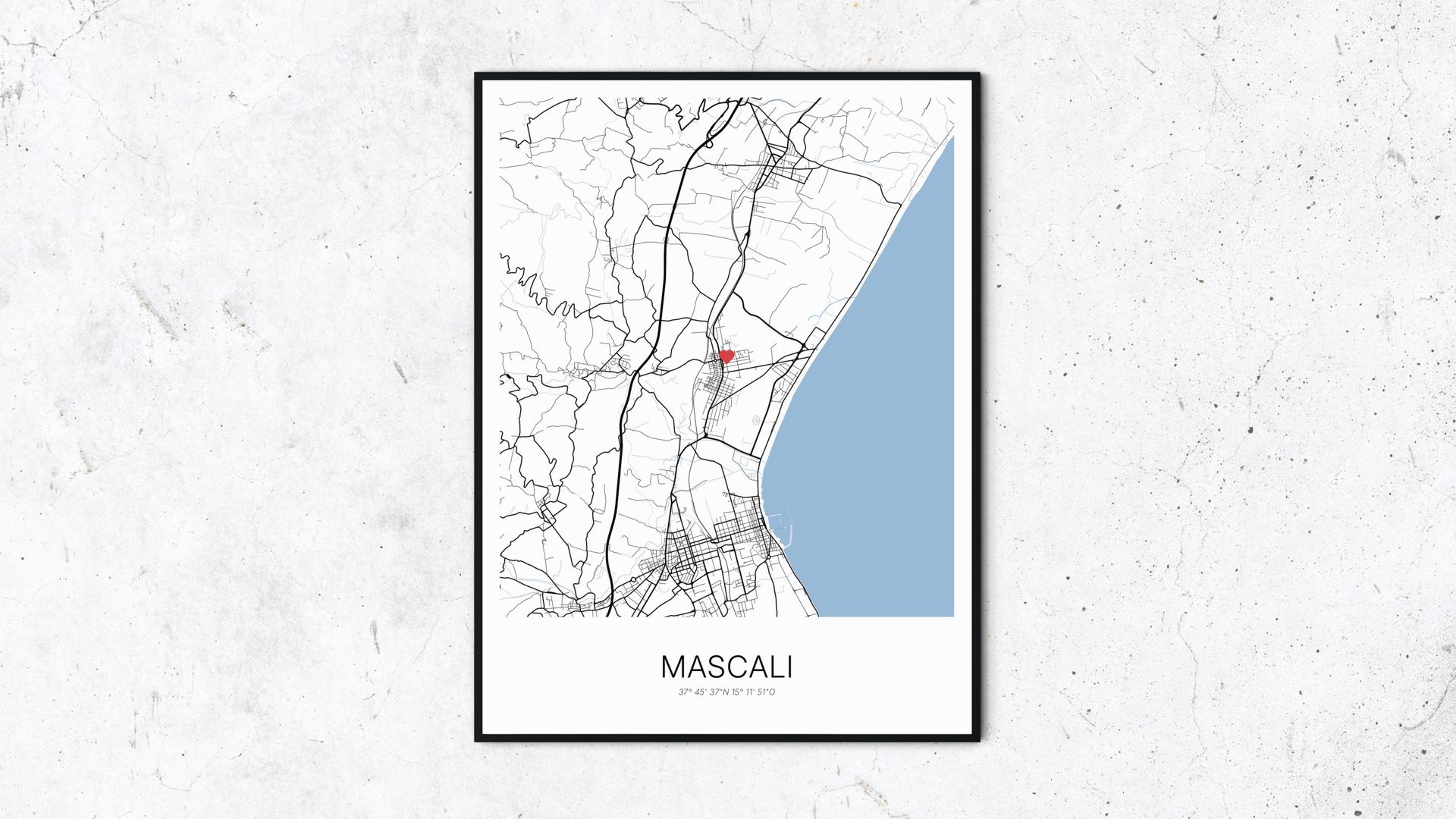 Cartida - Poster von Mascali - Sicilia - Italien