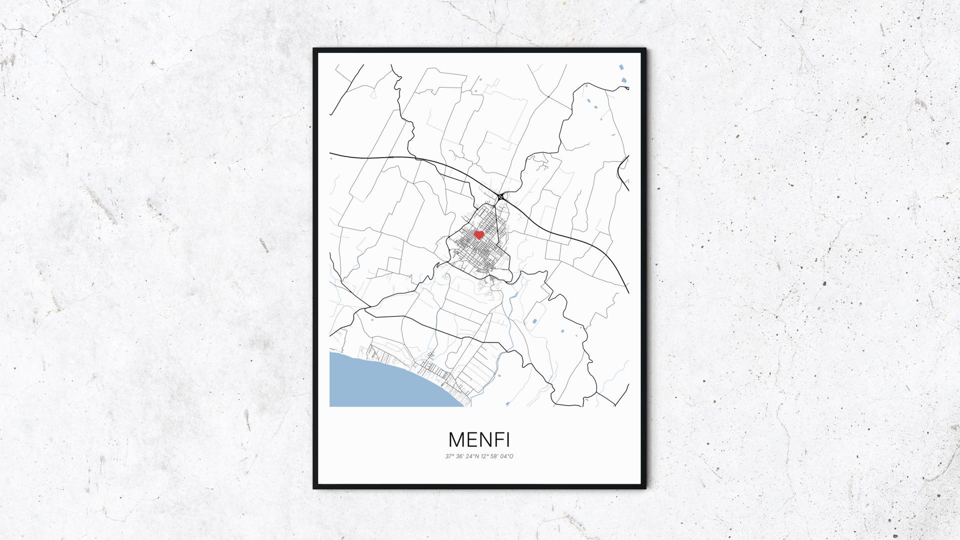 Cartida - Poster von Menfi - Sicilia - Italien